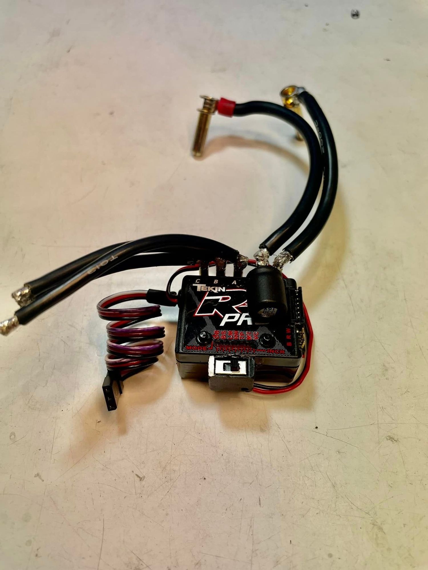 TEKIN RS PRO BLACK 2S W/ HOTWIRE - R/C Tech Forums