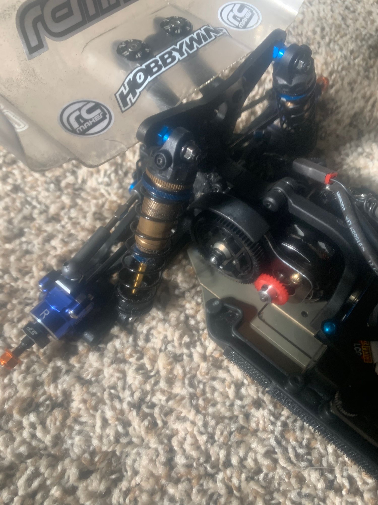Team associated B6.1 carpet edition loaded every option - R/C Tech Forums