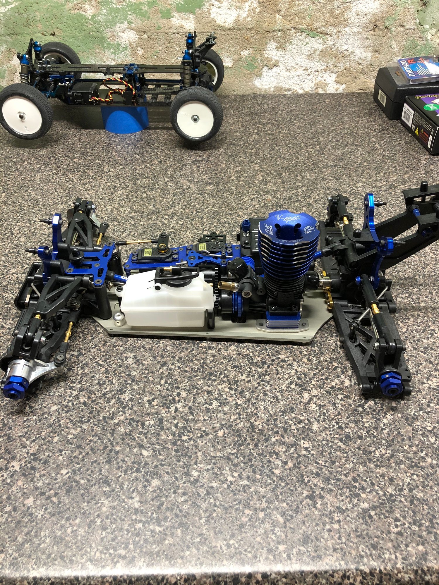 New mostly built Kyosho MP777 WC Team Edition - R/C Tech Forums