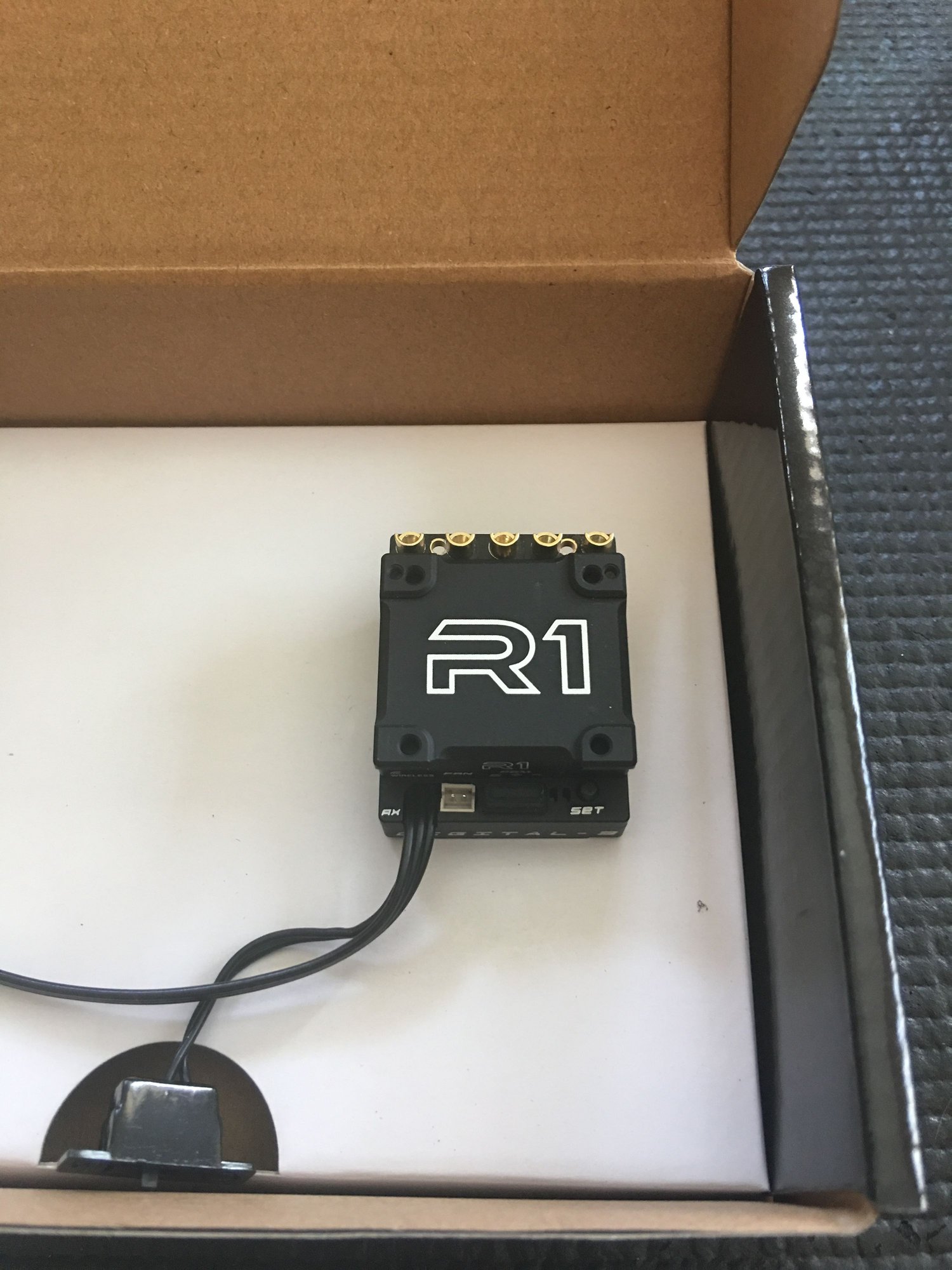 R1 Wurks Digital 3 Esc New with wireless adaptor - R/C Tech Forums