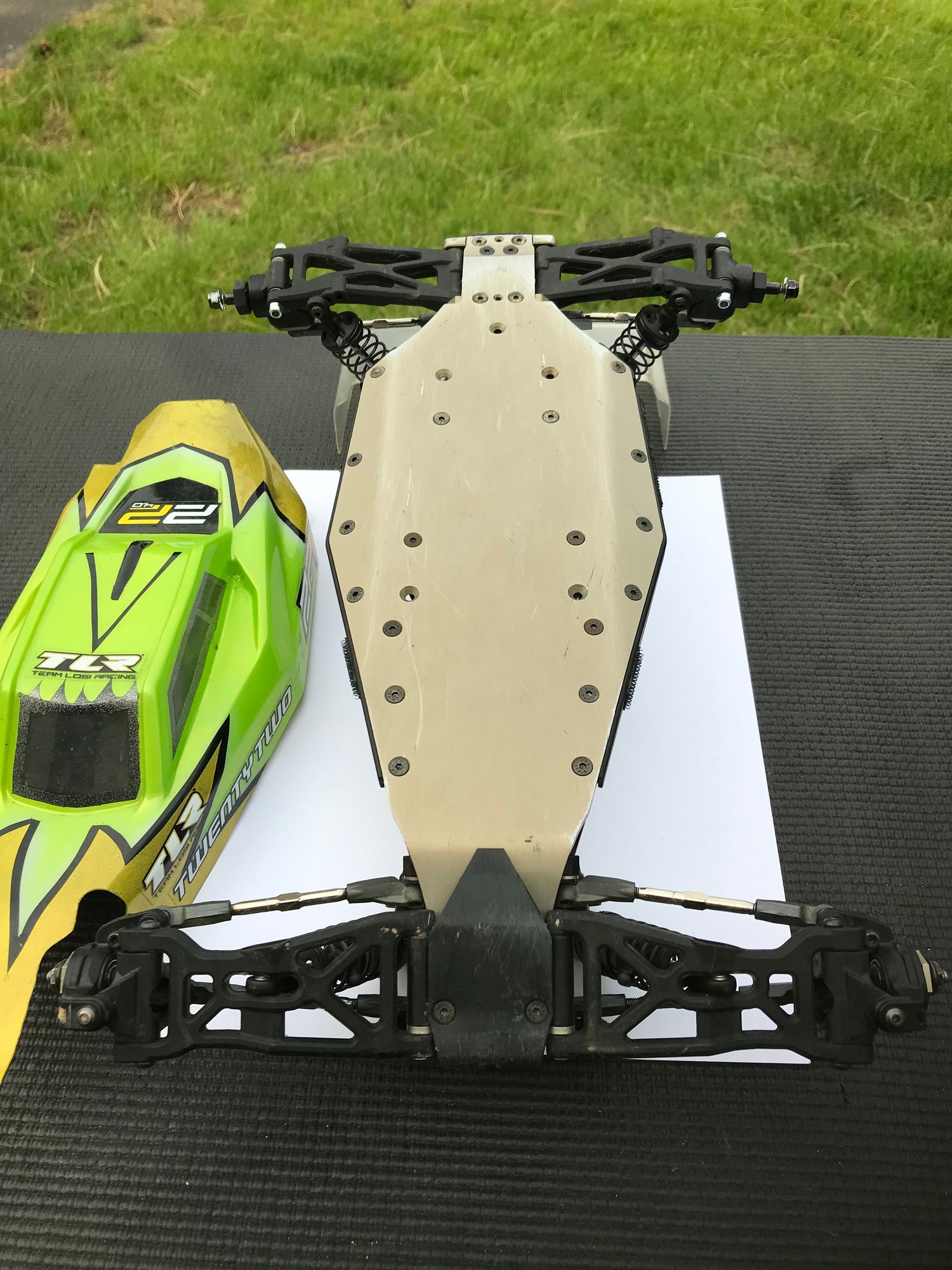 TLR 22 4.0 Slider with body - R/C Tech Forums