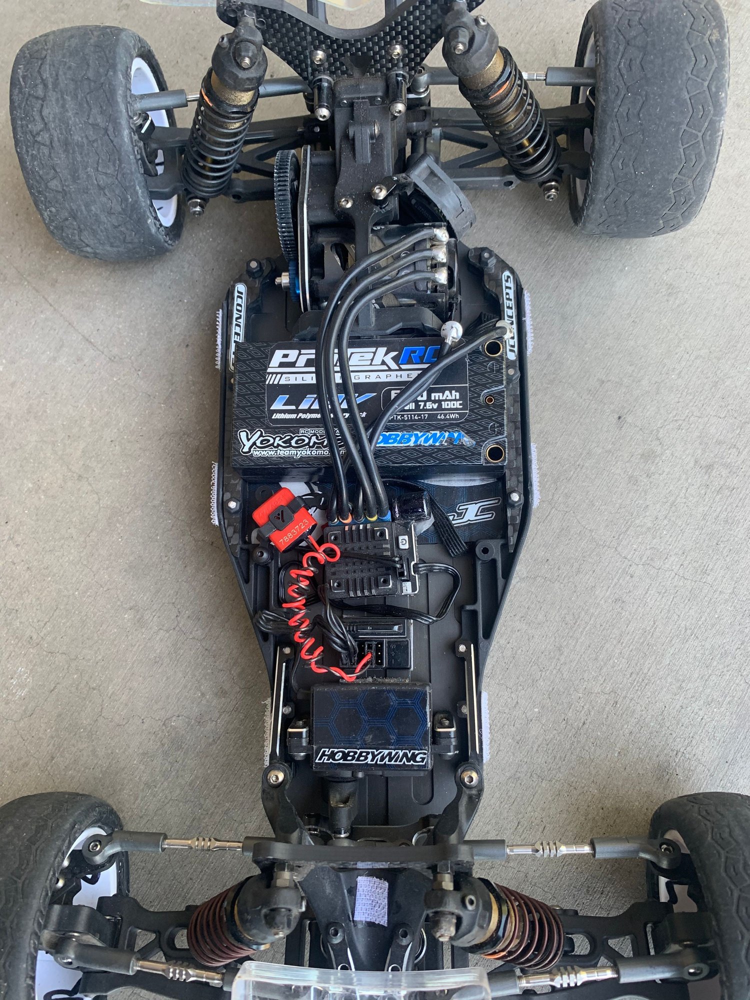 Yokomo yz-2 dtm2 roller - R/C Tech Forums