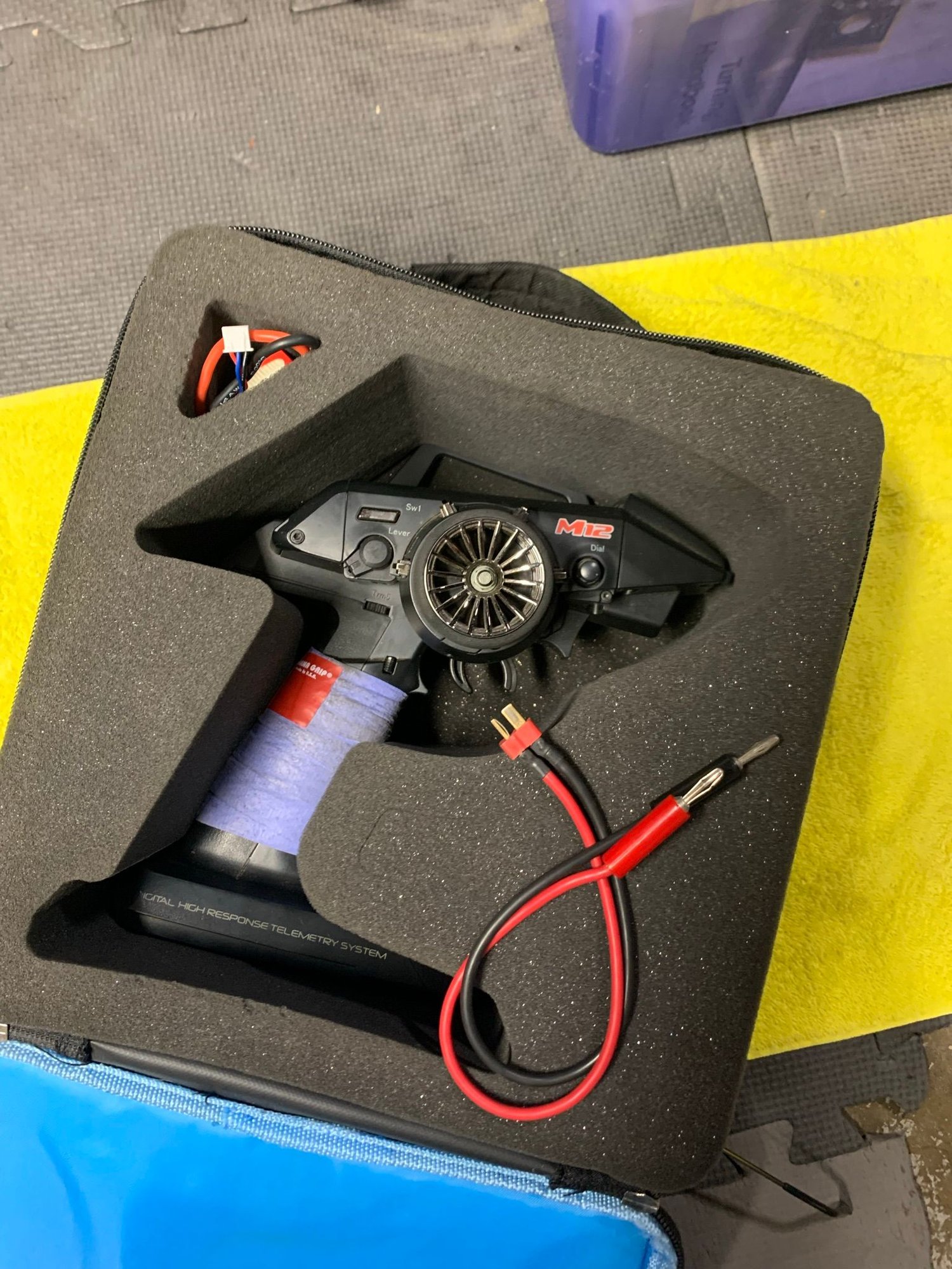 Airtronics Sanwa M12 Transmitter w/ JConcepts case - R/C Tech Forums