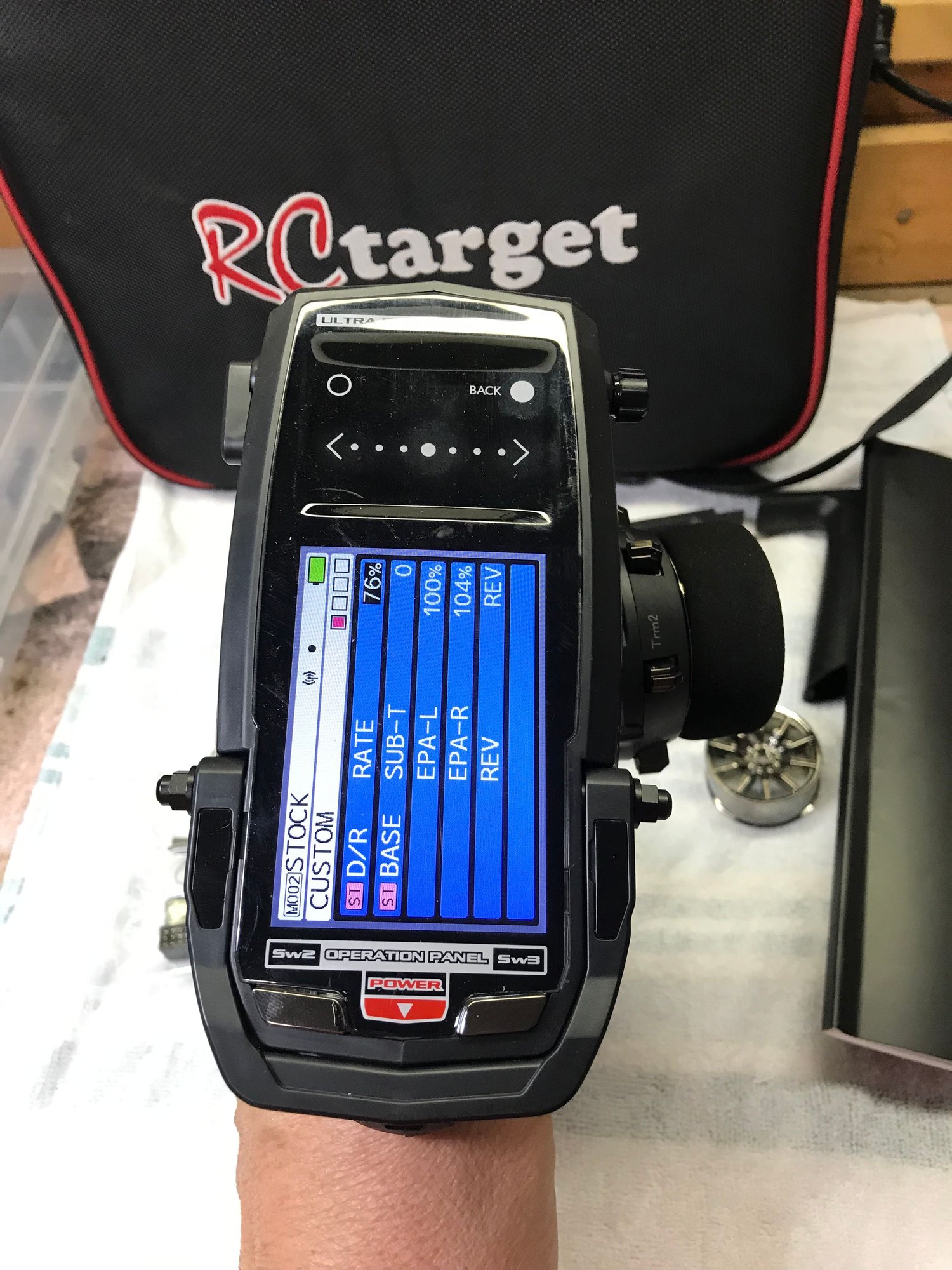 Sanwa M17 w/accessories - R/C Tech Forums