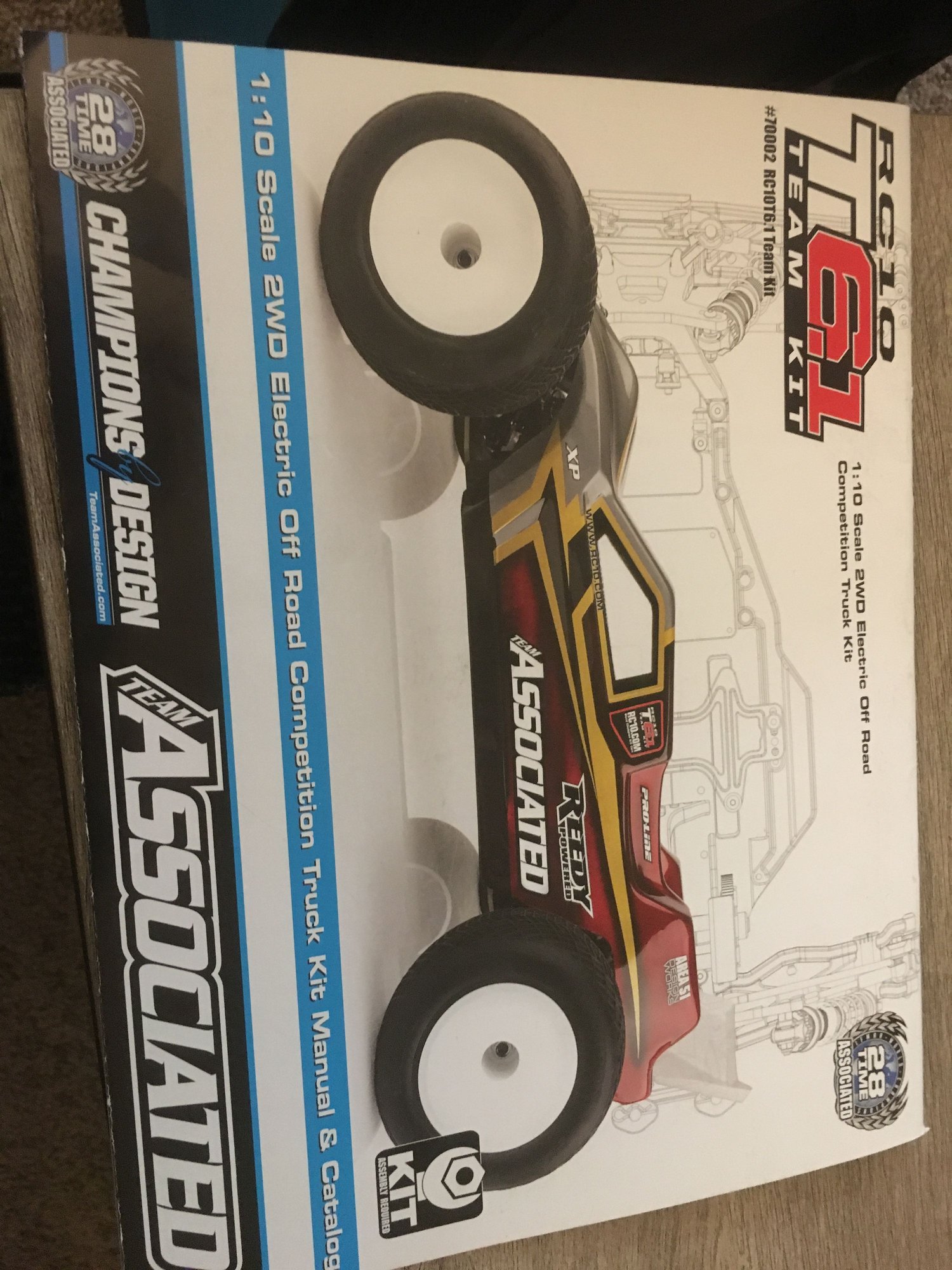 Team Associated T6.1 - Carpet Setup - R/C Tech Forums