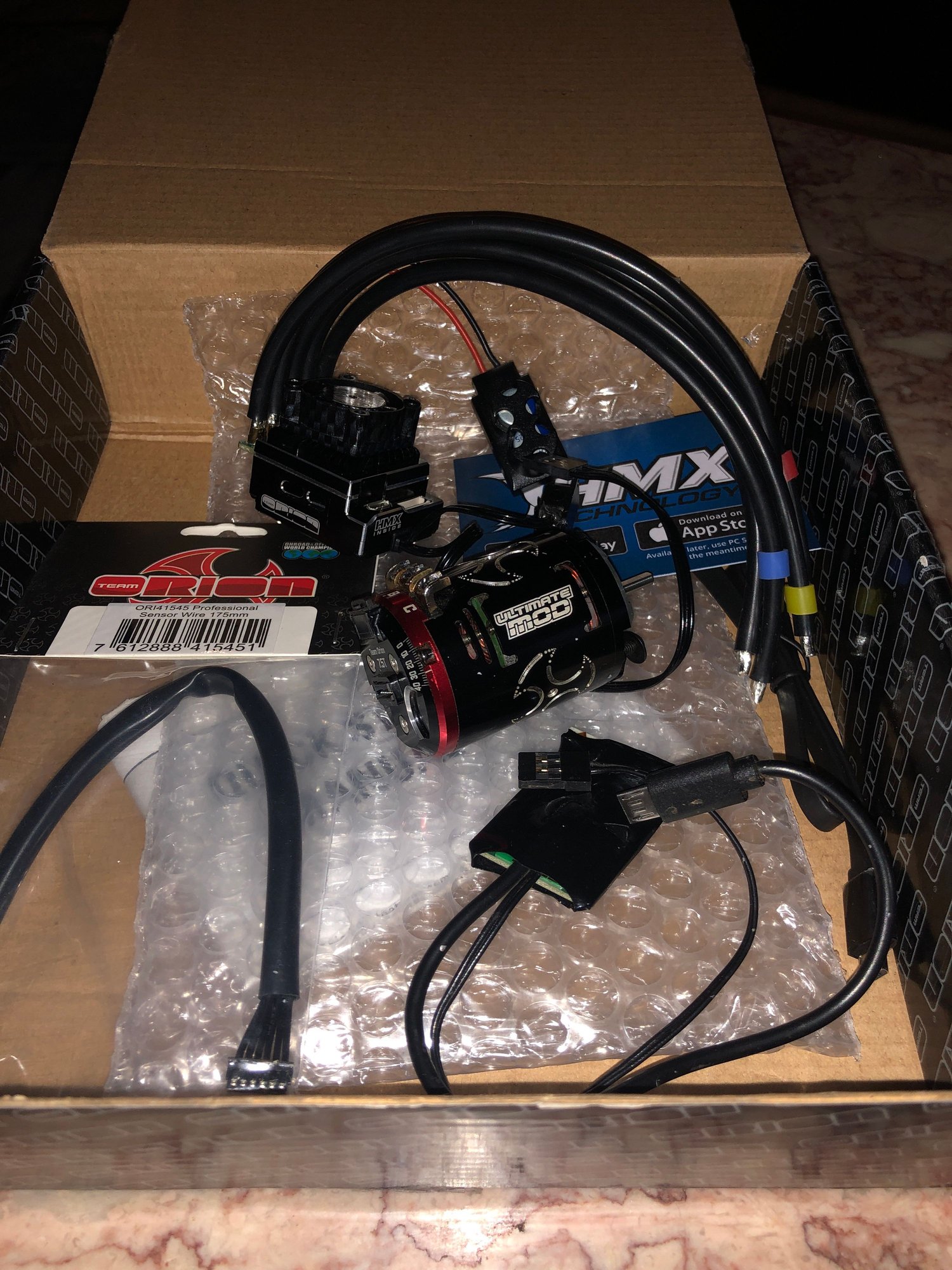 New Team Orion HMX 10 mod - R/C Tech Forums