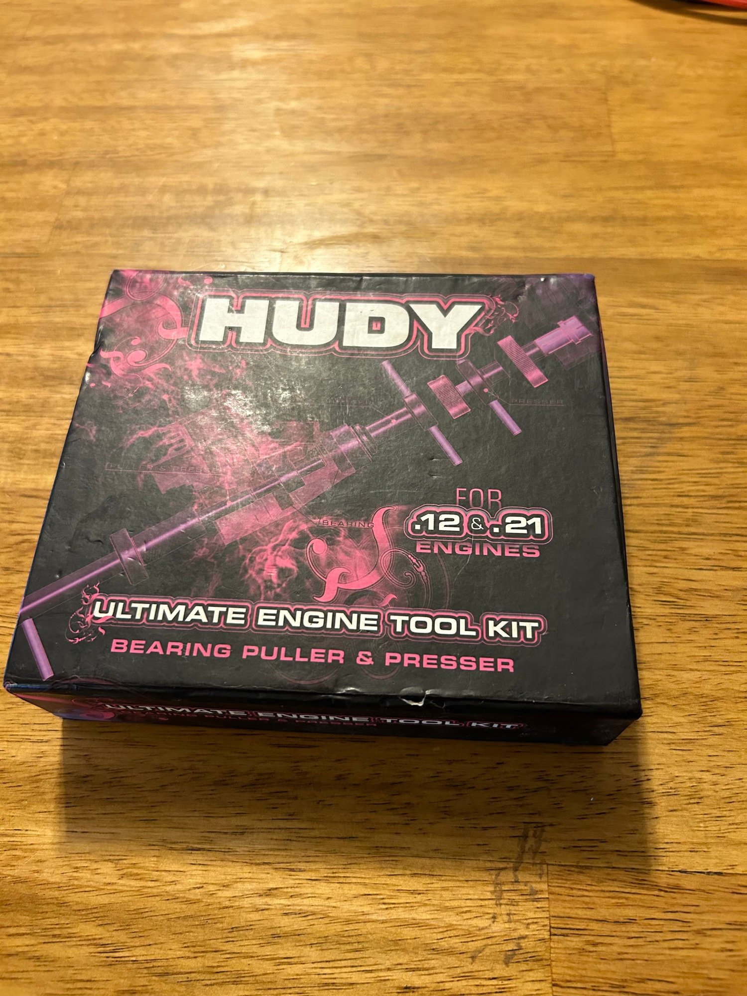 Hudy Ultimate Engine Tool Kit - R/C Tech Forums
