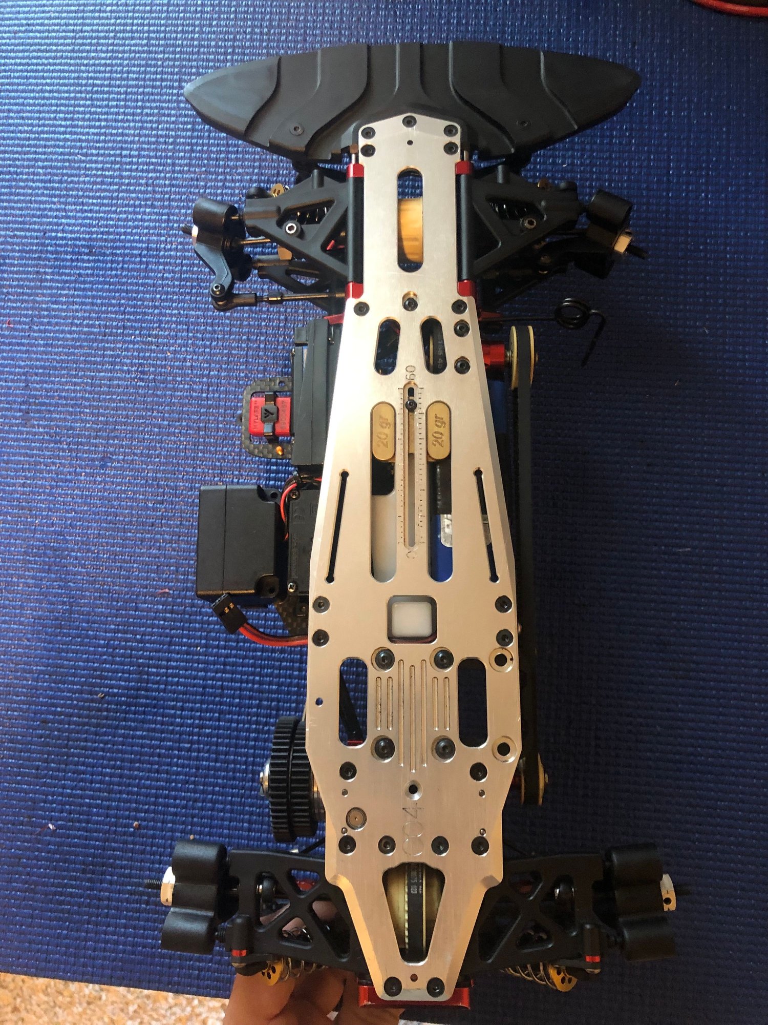 Capricorn C04, Ielasi Tuned .12 OS Engine - R/C Tech Forums