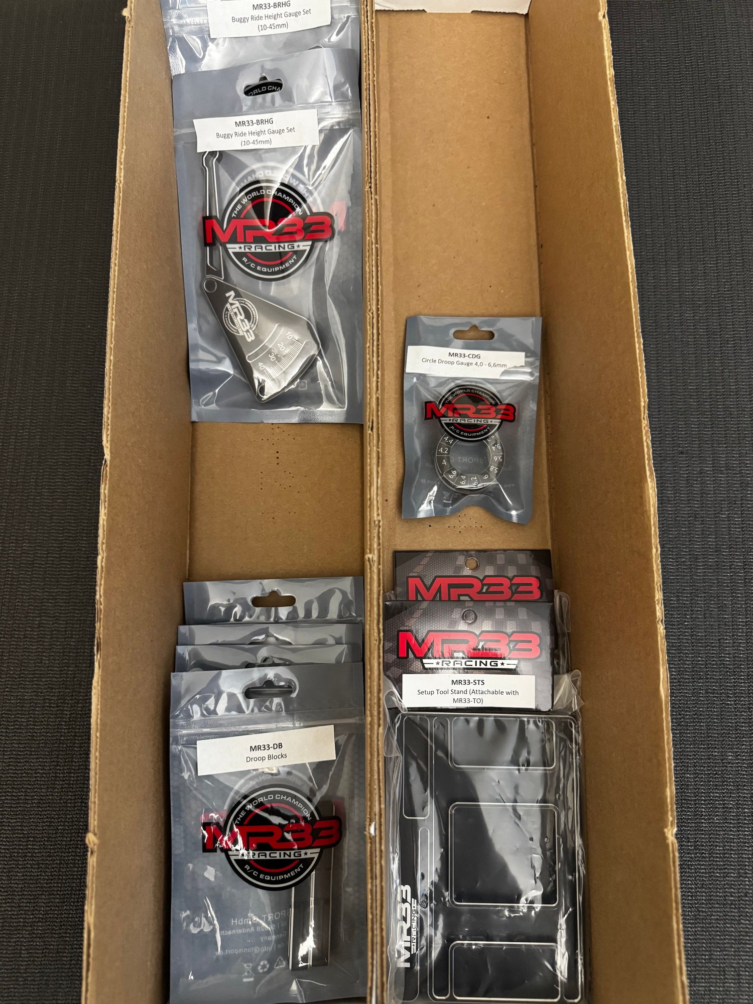 FS New MR33 Hex Drivers, Setup Tools, & Weights - R/C Tech Forums