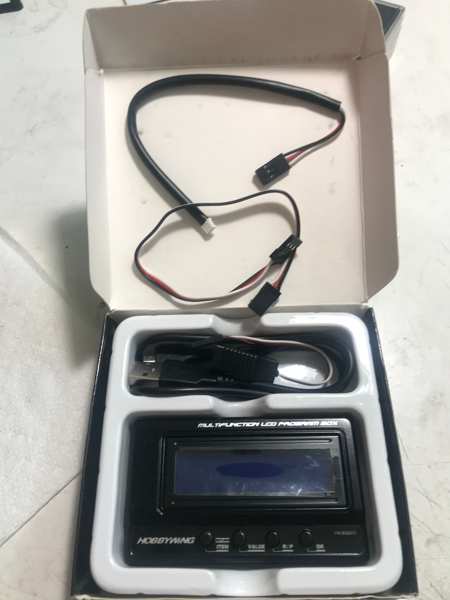 Hobbywing program box and Wifi module - R/C Tech Forums