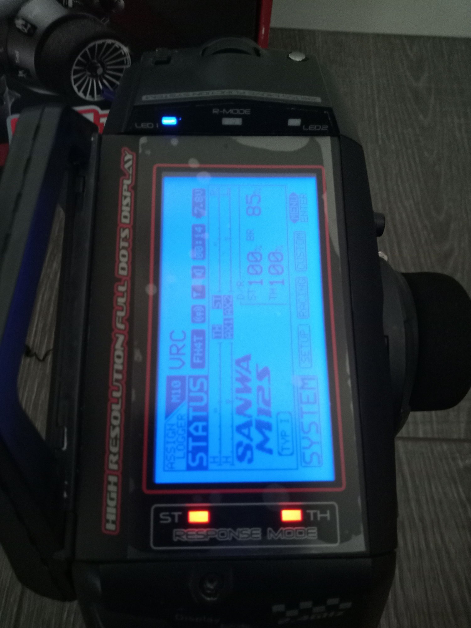 FS: Sanwa/Airtronics M12S Super FH4T 2.4GHz 4-Channel Radio - R/C Tech Forums