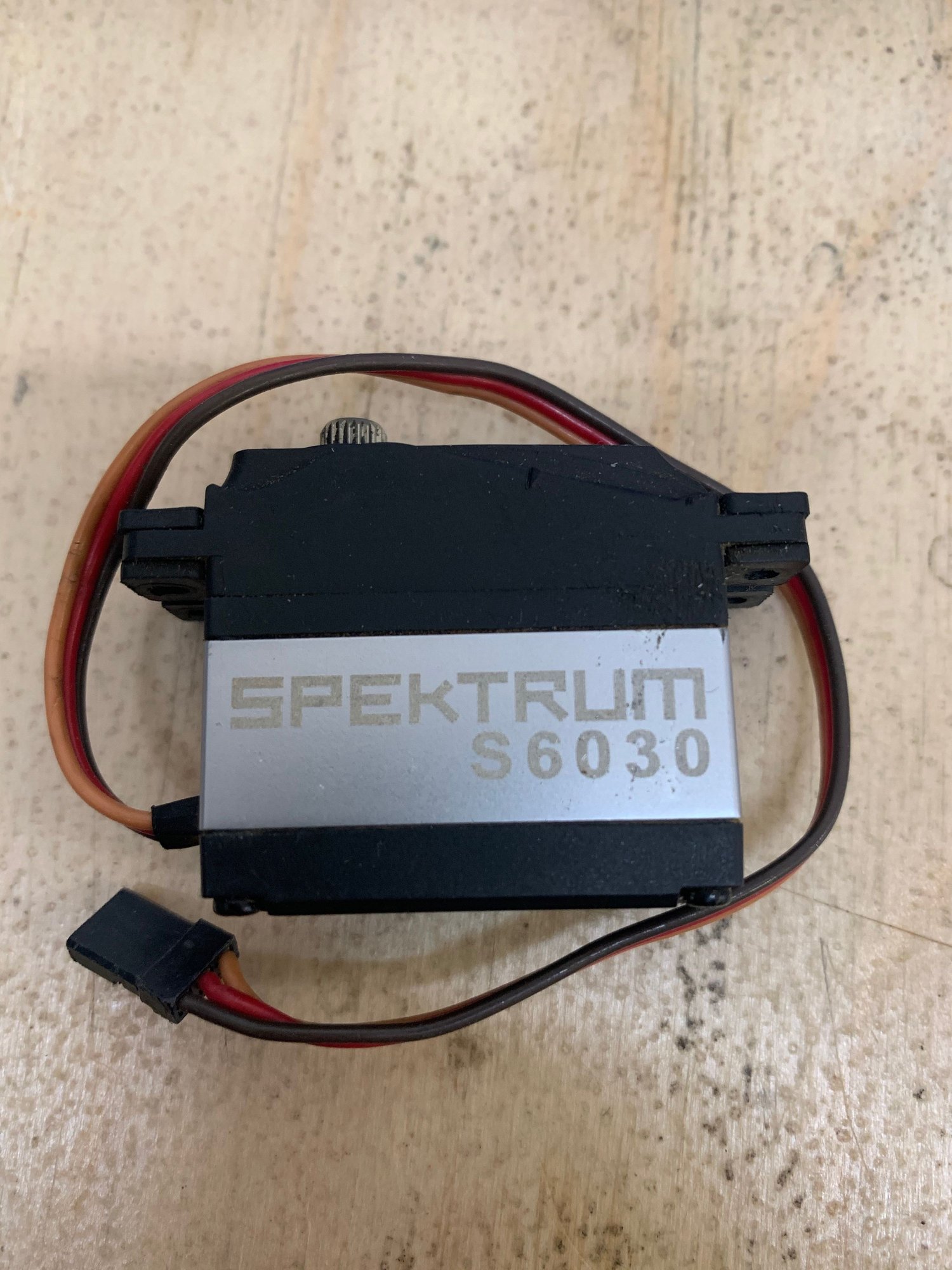 Spektrum S6030 High Torque Servo Titanium gears - R/C Tech Forums