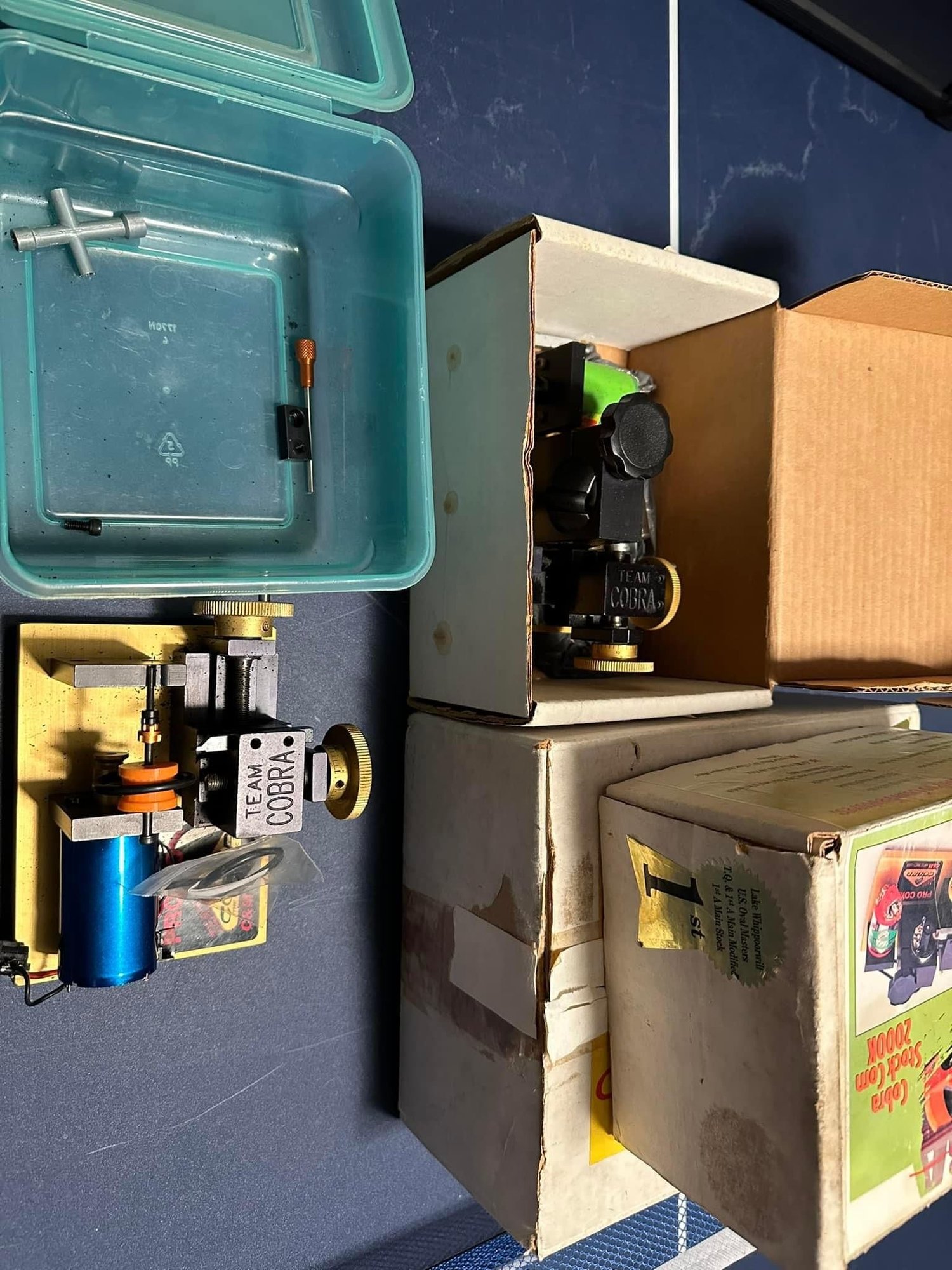 Bench clearing - R/C Tech Forums