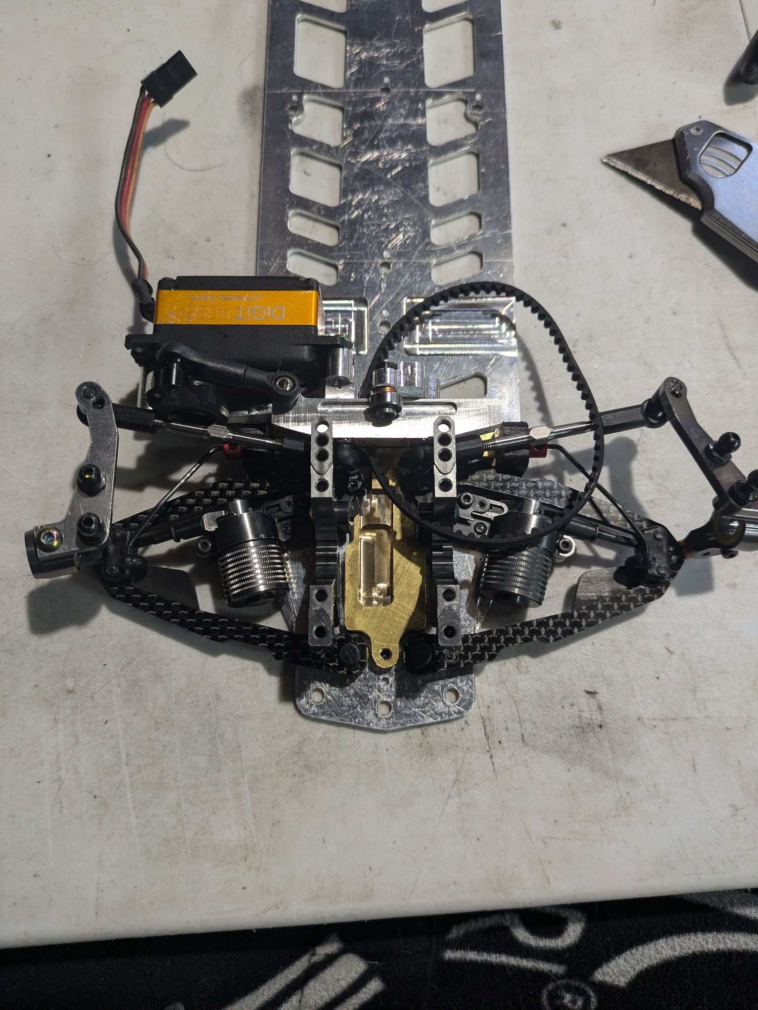 Awesomatix A800 MMX FWD complete custom conversion - R/C Tech Forums