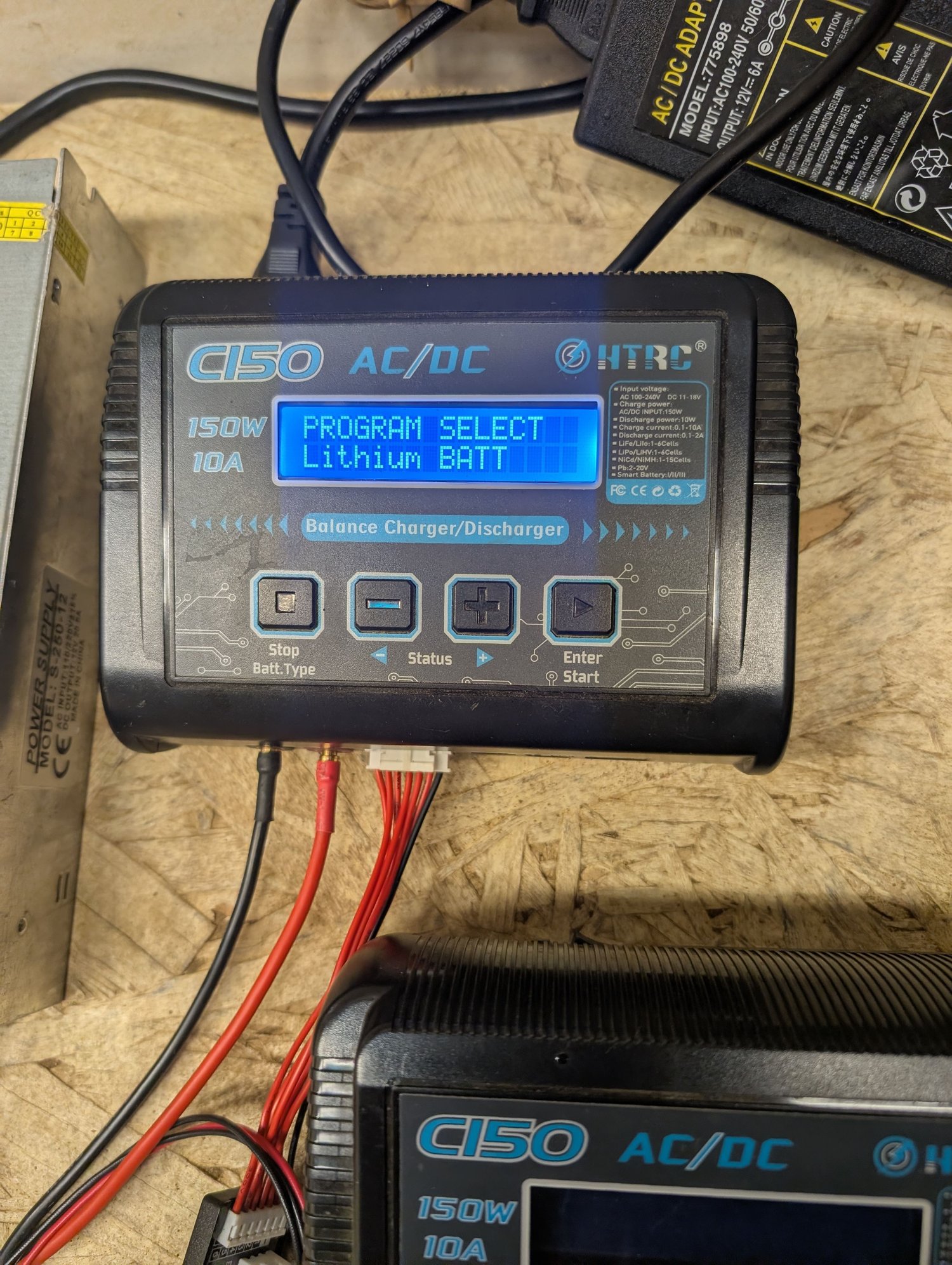 Ac/DC chargers two plus 30 amp power supply 100 plus shipping - R/C ...