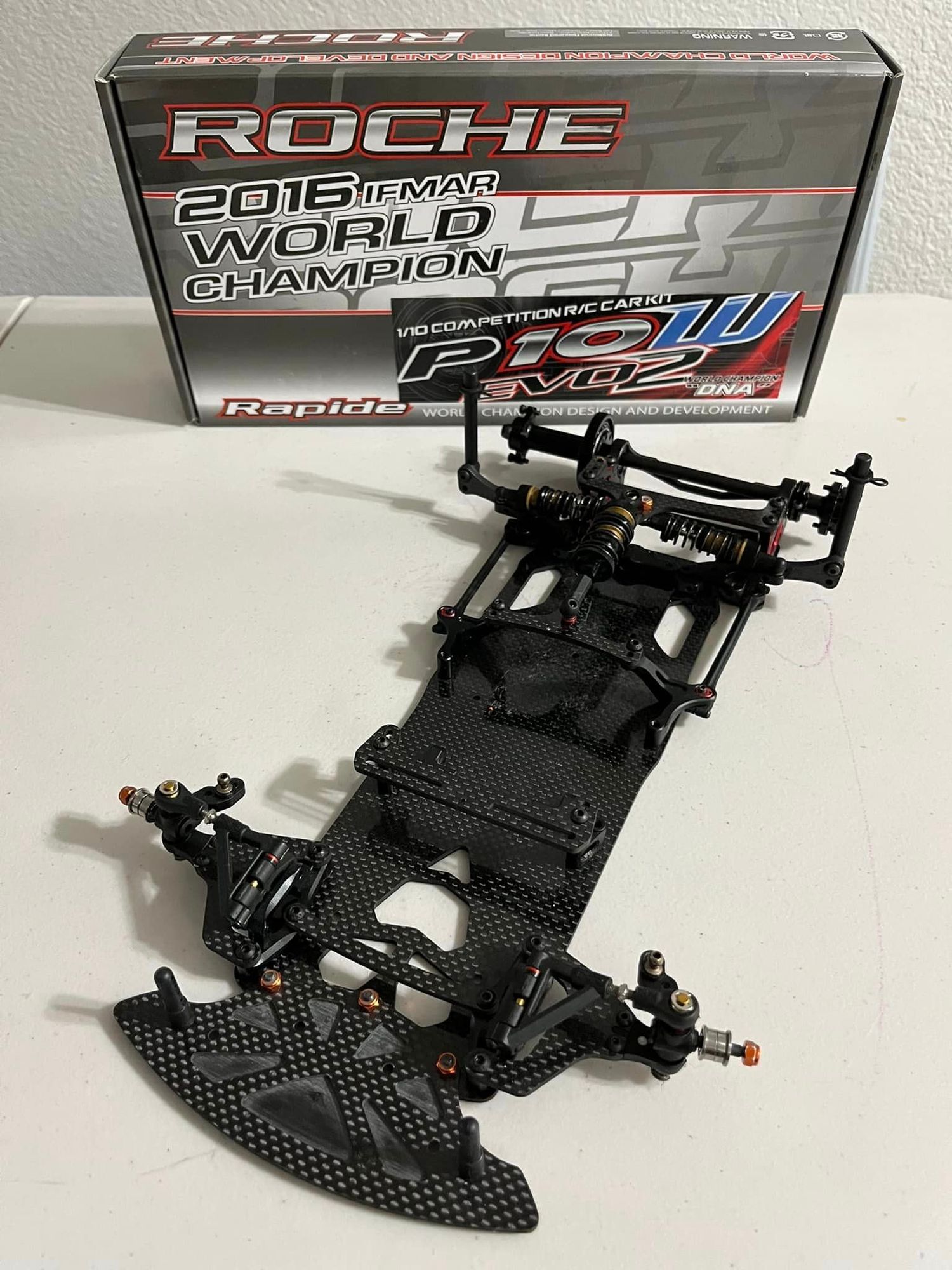 Roche p10w evo 2 slider w/ spares - R/C Tech Forums