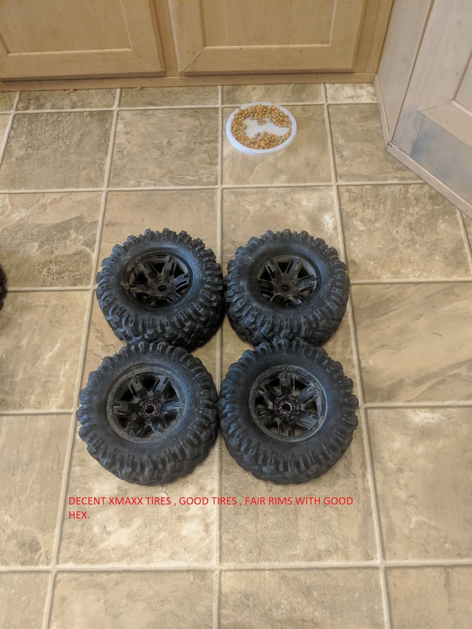 Xmaxx Tires Decent shape - R/C Tech Forums