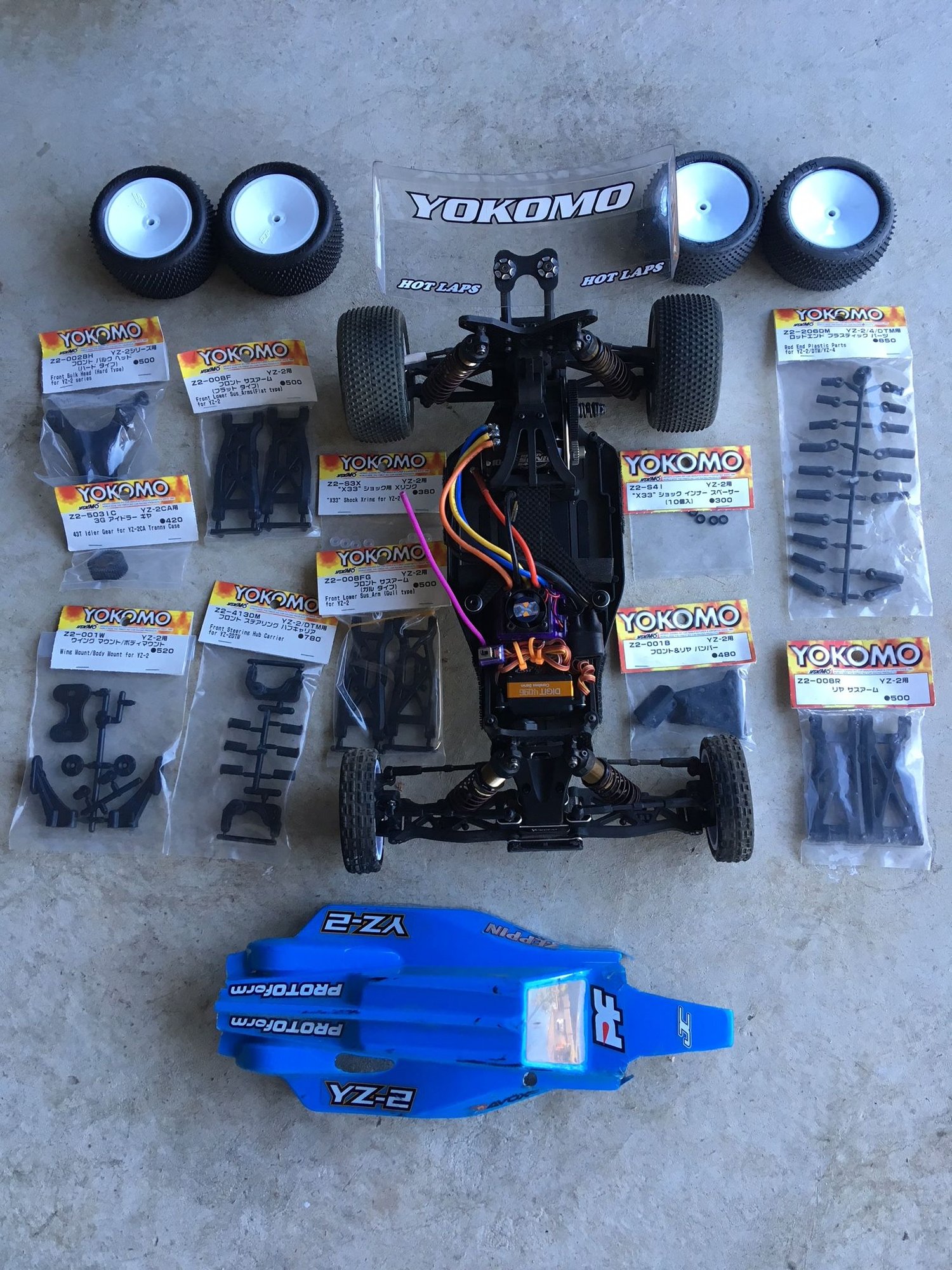 Yokomo YZ2 - R/C Tech Forums
