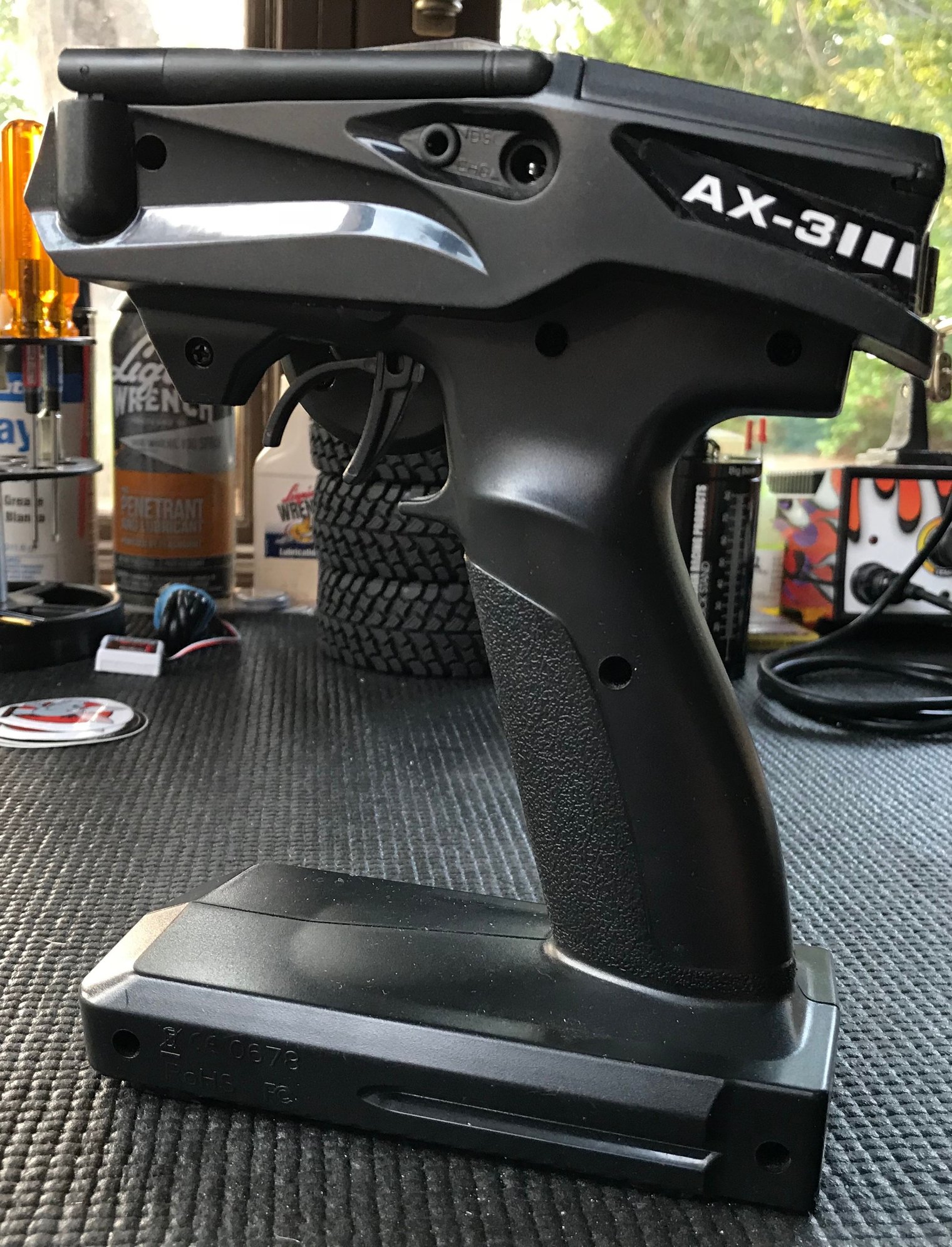 AXIAL AX-3 2.4 TX/RX - R/C Tech Forums