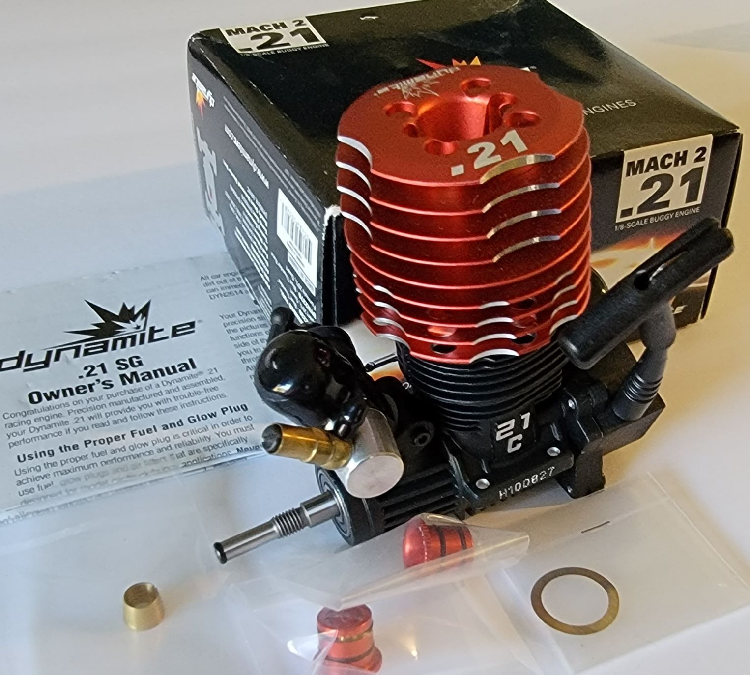 Dynamite .21 Pullstart/Rotostart Engine, BNIB - R/C Tech Forums