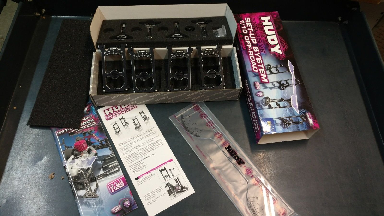 Hudy 1/10 off-road setup station--like new - R/C Tech Forums