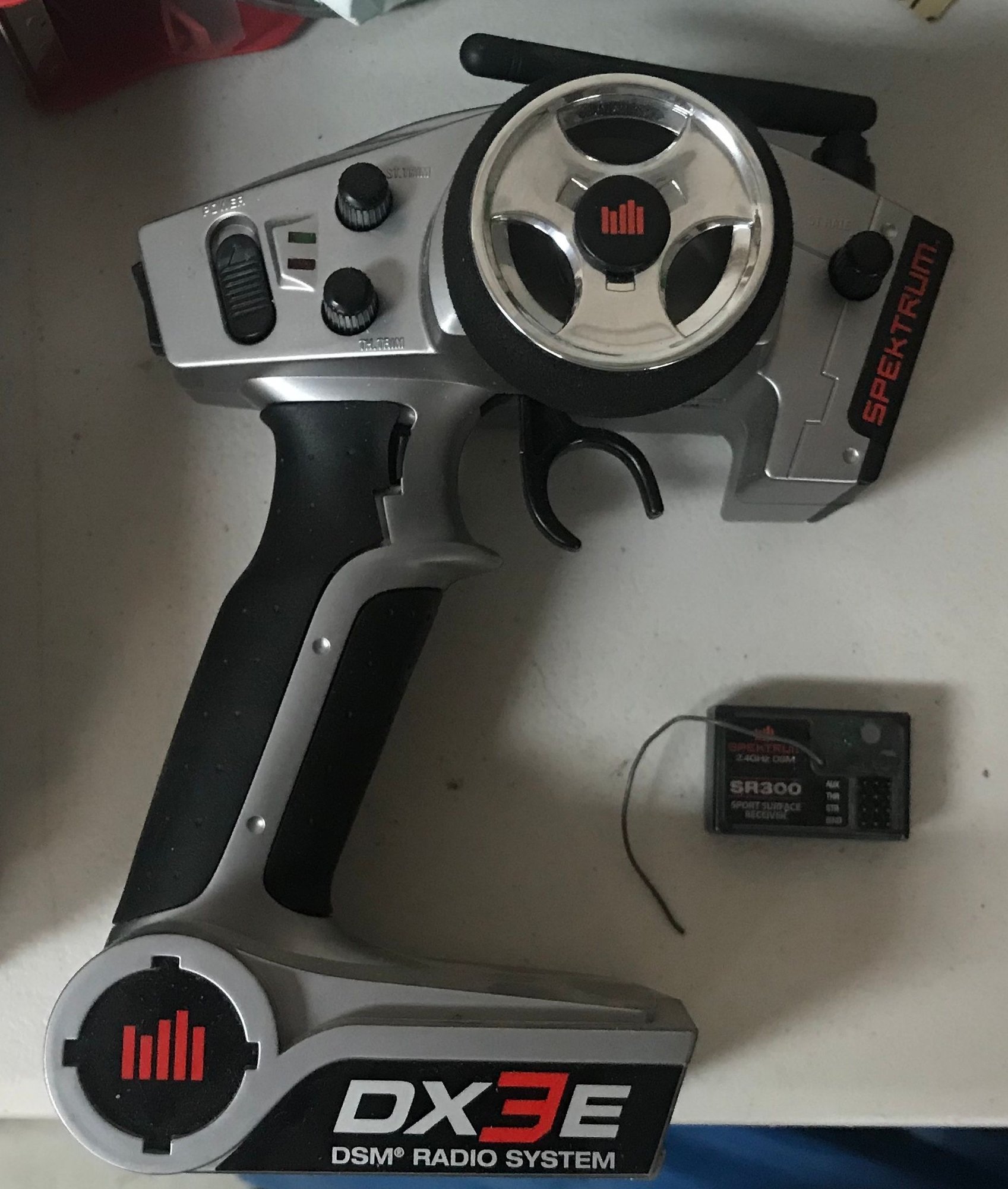 Spektrum DX3E - R/C Tech Forums