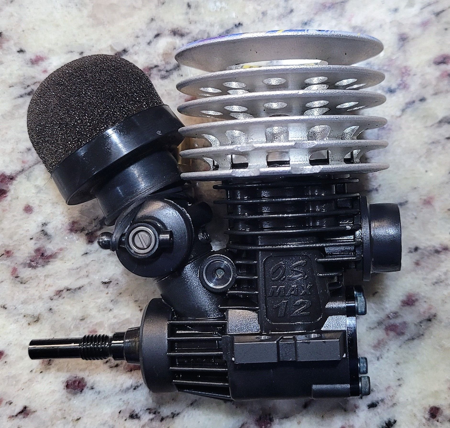 Gimar Neptune .12 Engine with One Exhaust - R/C Tech Forums