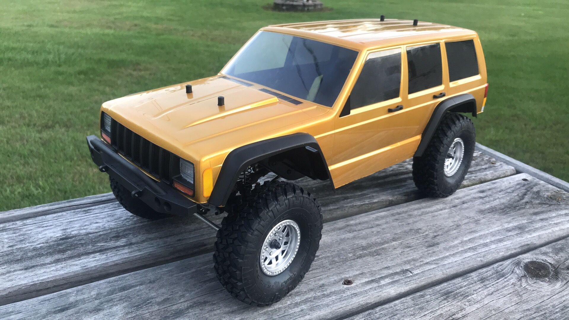 Redcat gen8 crawler new roller - R/C Tech Forums