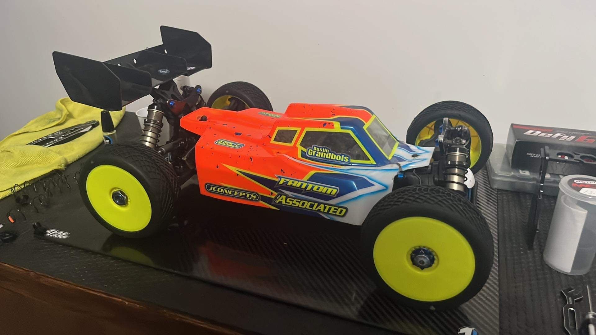 RC8B4E for sale - R/C Tech Forums