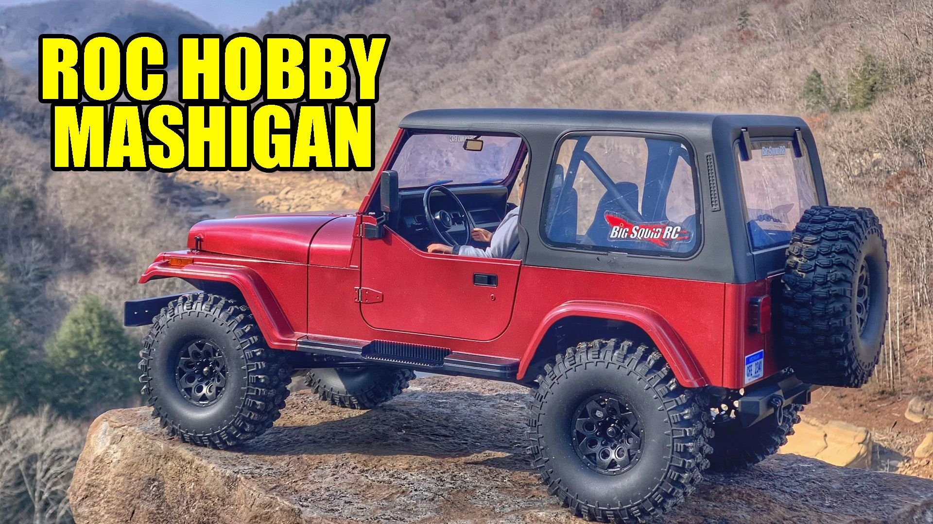 New 1/10 Hardbody Jeep Crawler. Roc Hobby. Awsome Details - R/C Tech Forums