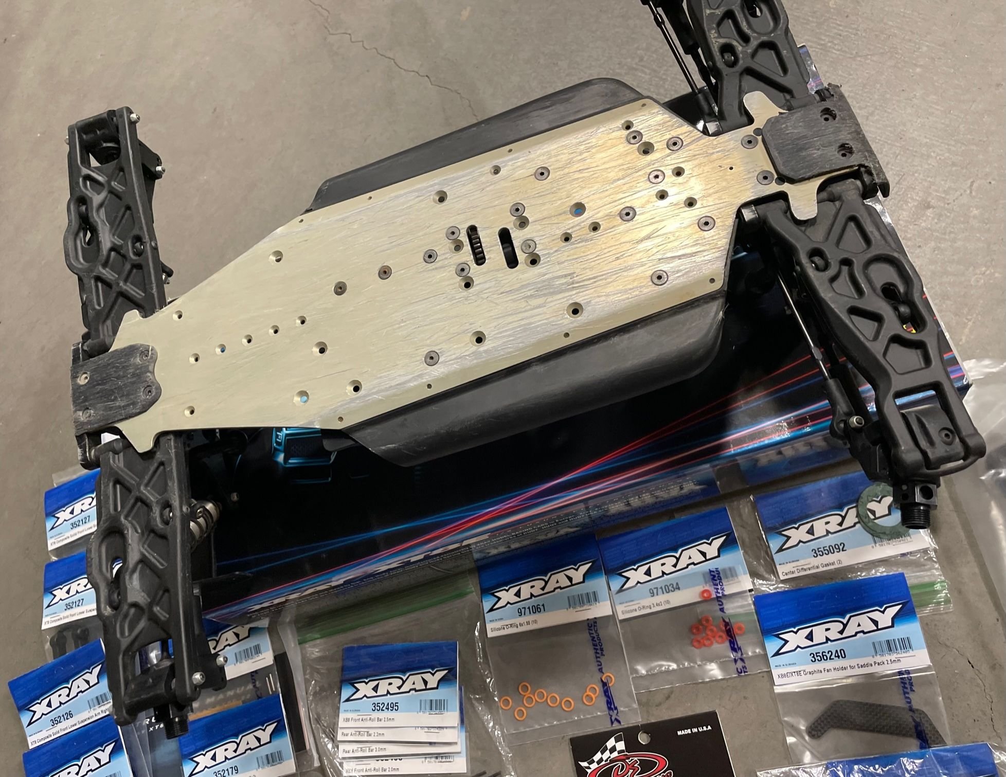 XRAY XT8E 22 1/8 TRUGGY with Lot of spare parts - R/C Tech Forums