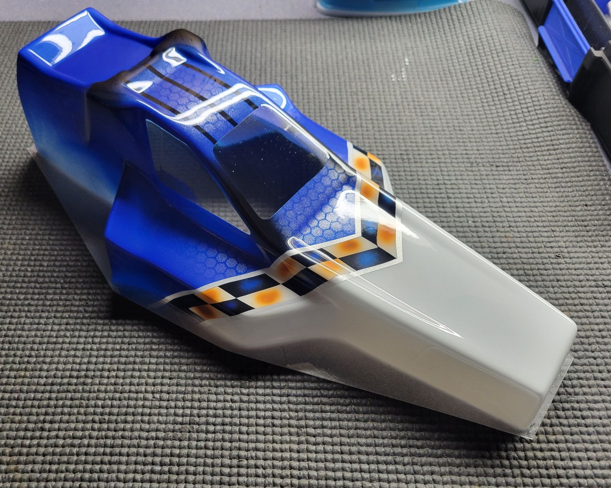 New custom Painted rc10 turbo mirage bodies - R/C Tech Forums