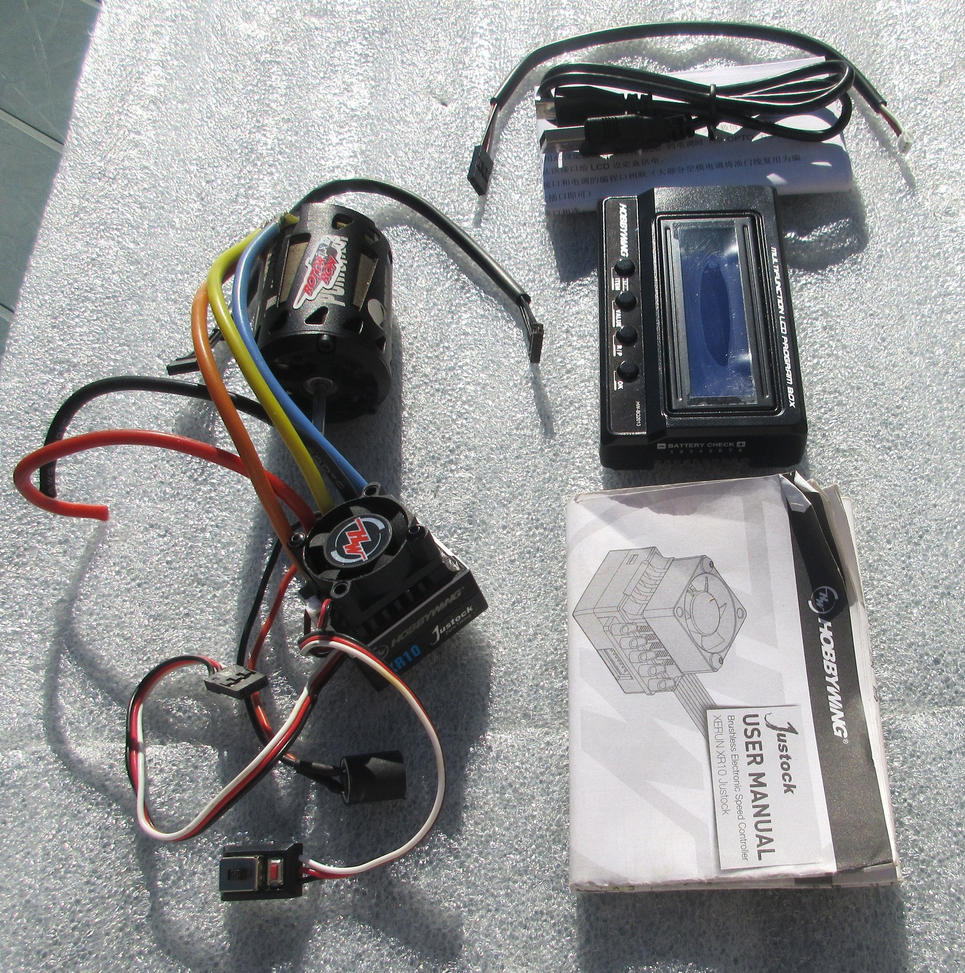 Hobbywing Justock, Programmer, Rotor Ron 17.5 - R/C Tech Forums