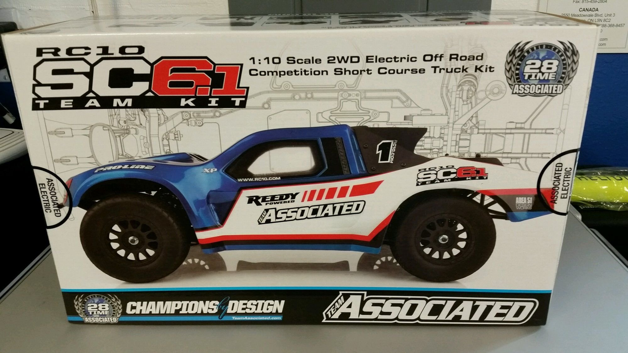 Brand New SC6.1 for sale - R/C Tech Forums