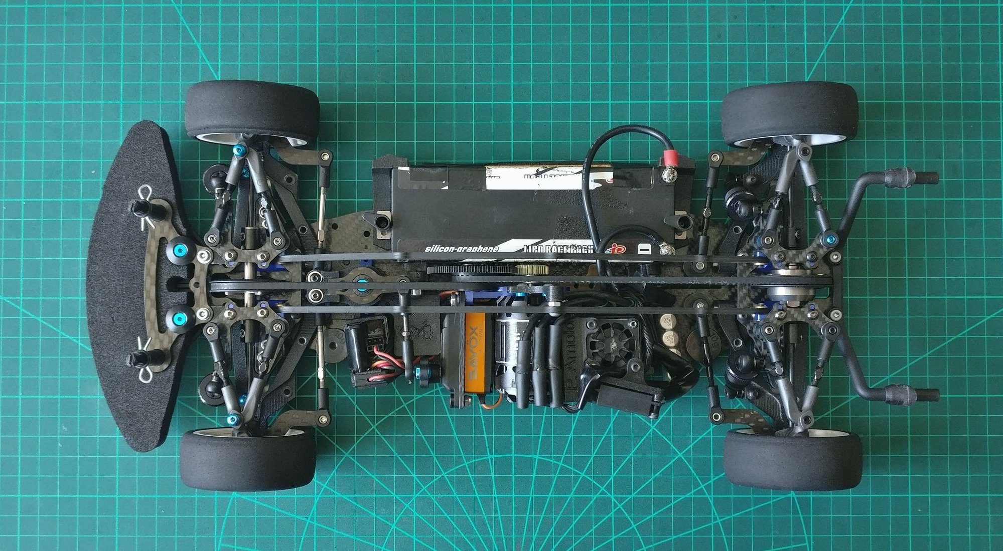 h2e four: 1/10 4WD touring car chassis limited edition - R/C Tech Forums