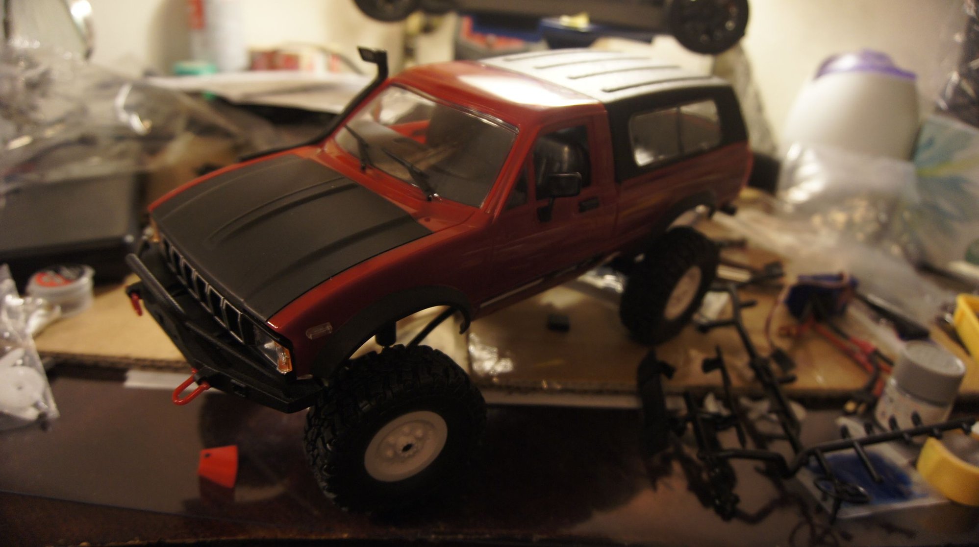 WPL C14 / C24 KM Covid build - R/C Tech Forums