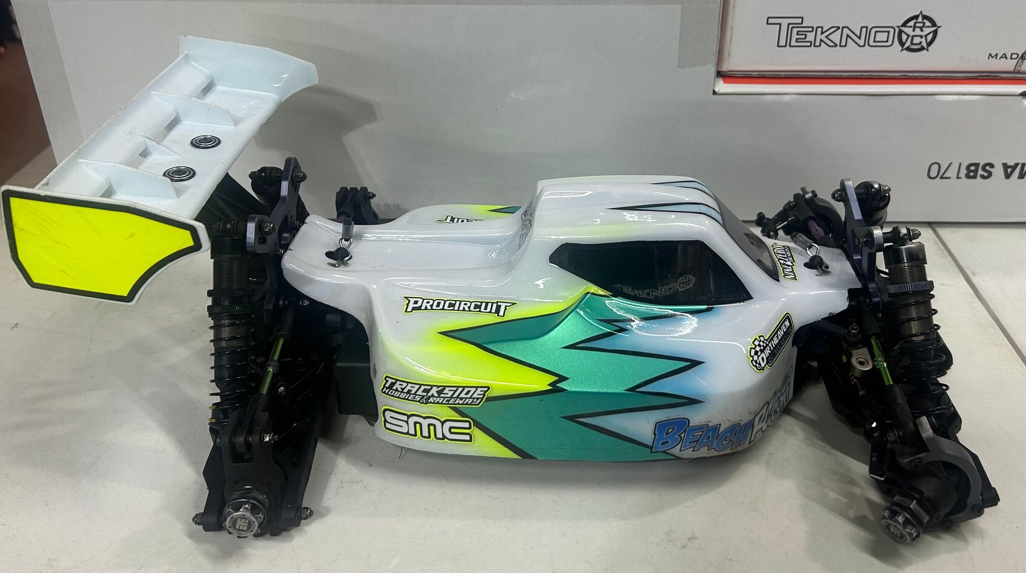 Tekno EB48 2.1 with 2.2 upgrades - R/C Tech Forums