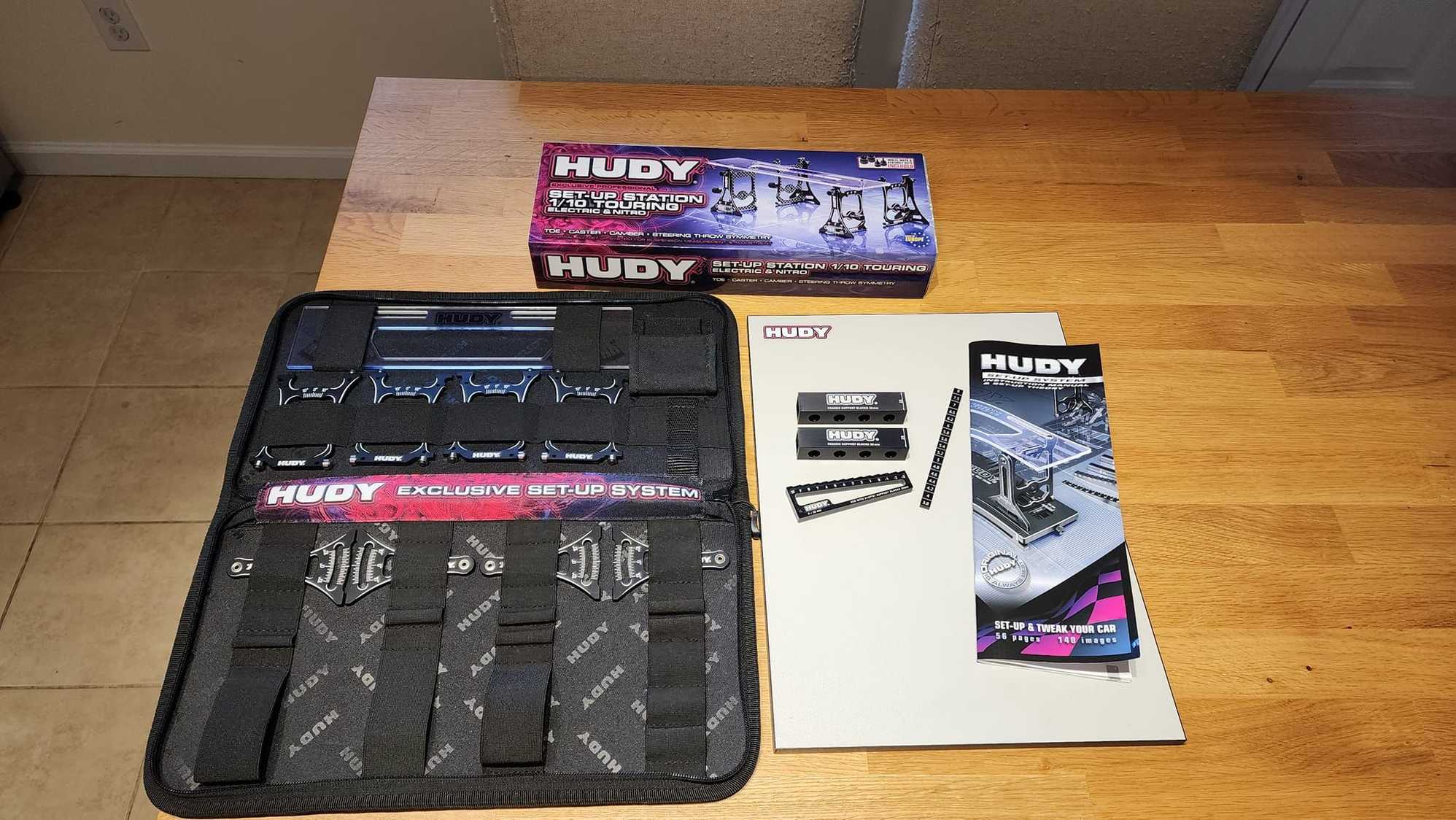 Hudy 1/10 Touring Car Setup Station, board, droop and ride height guages, and more - R/C Tech Forums
