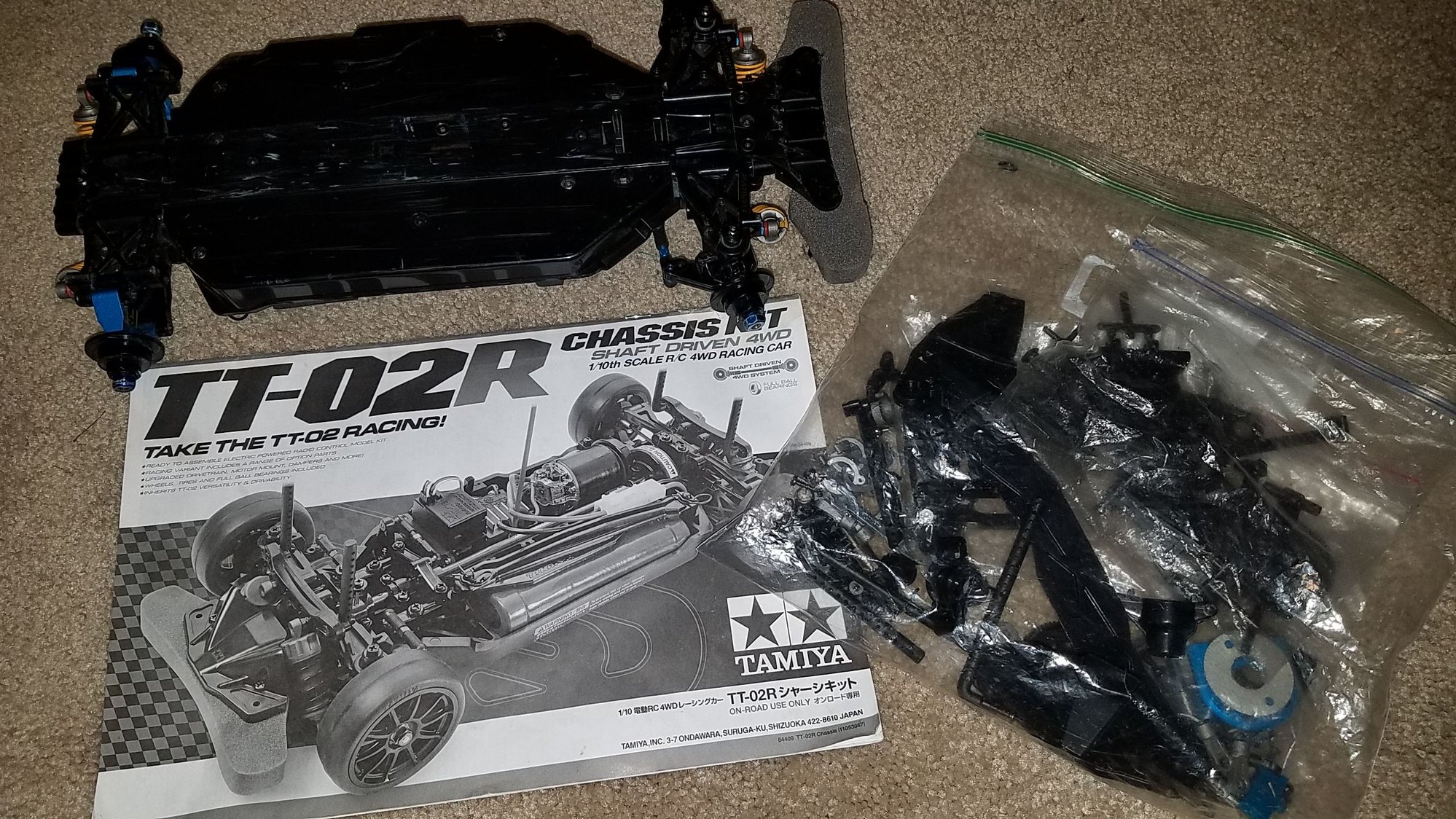 Tamiya TT-02R - R/C Tech Forums