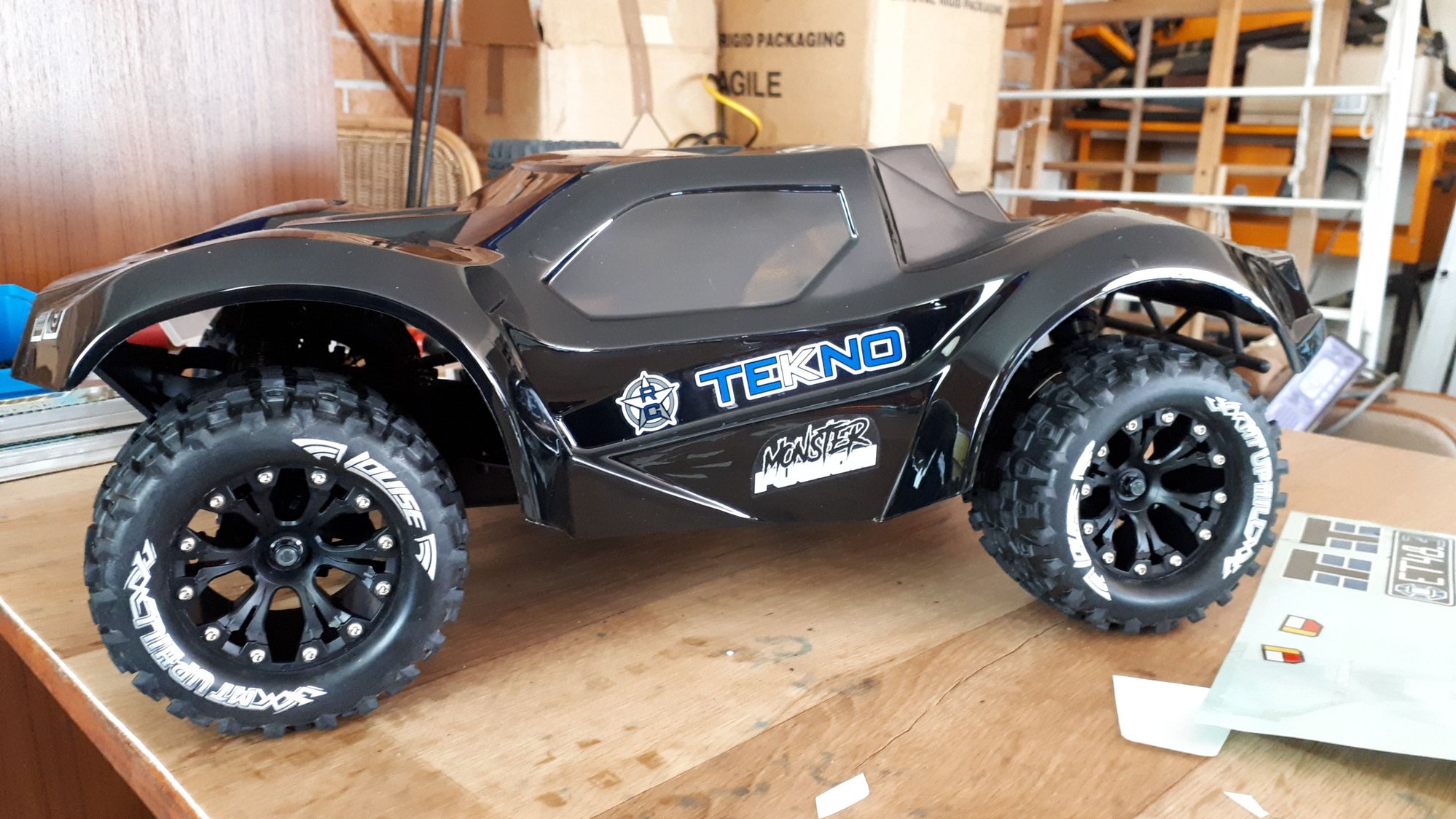 Tekno SCT410.3 Monster Truck Conversion - R/C Tech Forums
