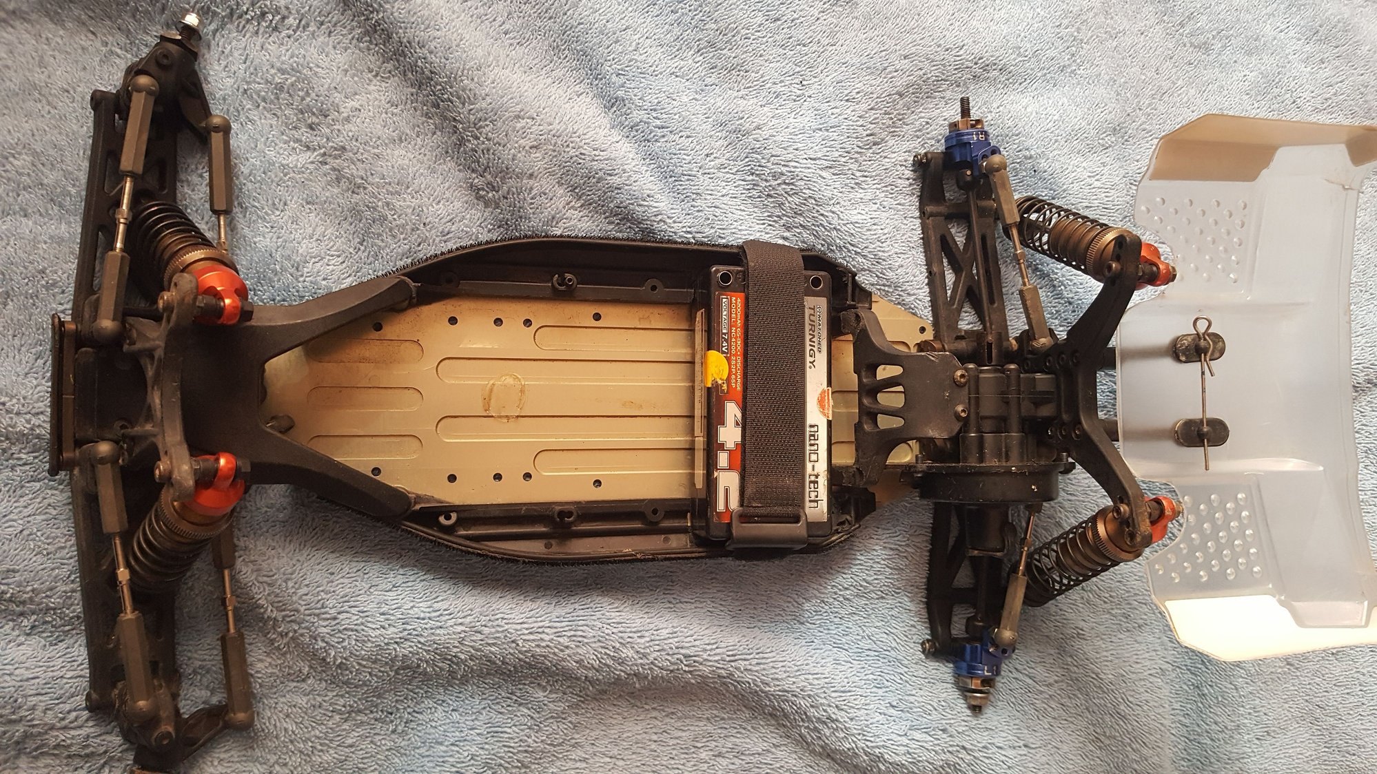 RB6 BUGGY UPGRADES AND LOTS OF PARTS AND TIRES - R/C Tech Forums