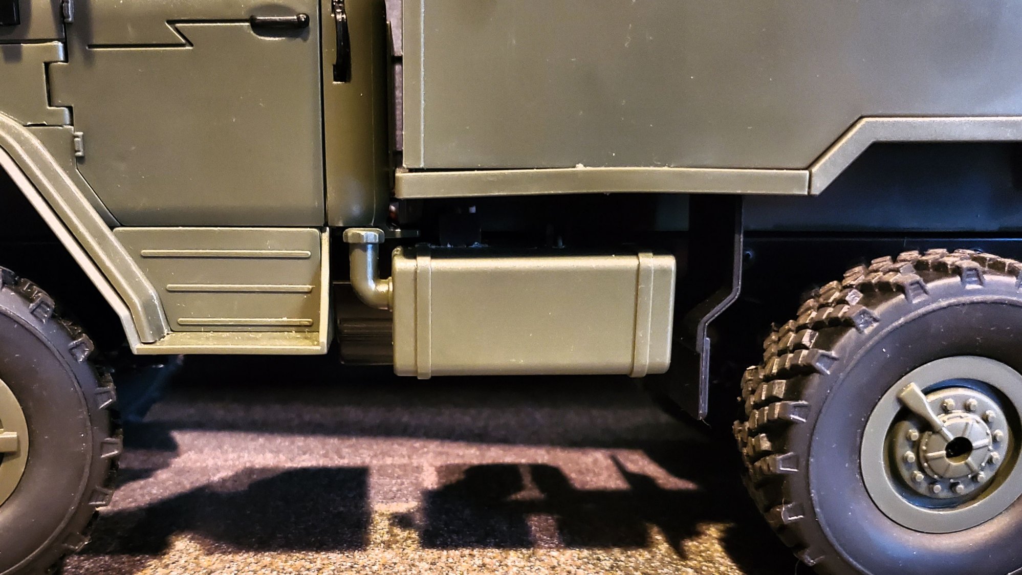 WPL-B36 URAL Upgraded and RTR W/FlySky Tx/Rx combo - R/C Tech Forums