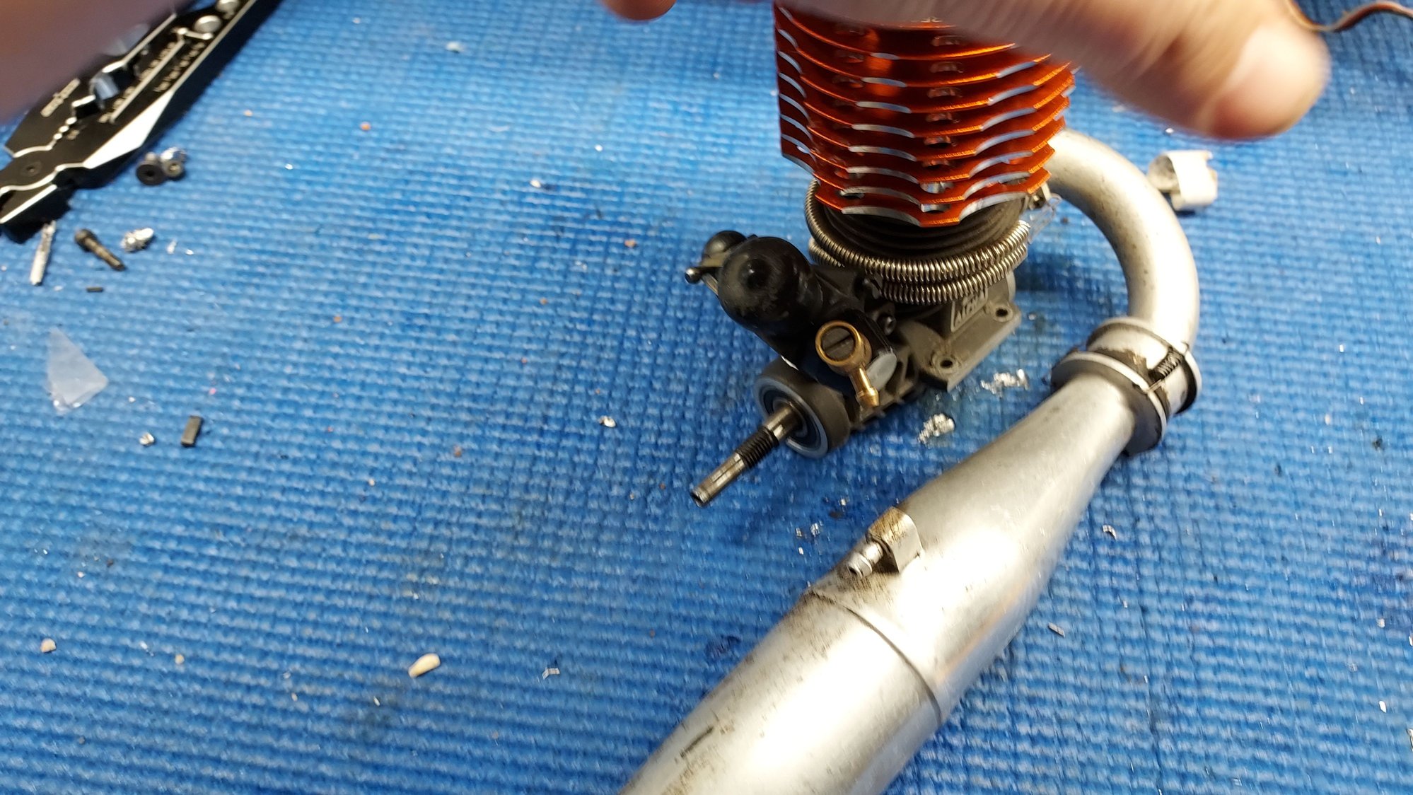 Alpha T850 .28 5 port race engine - R/C Tech Forums