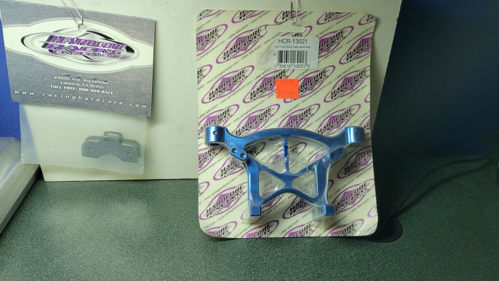 MONSTER GT HCR Front shock & caliper set NIP - R/C Tech Forums