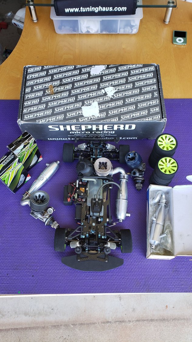 Shepherd Velox V10 1/10 nitro Artr with 2 extra motors - R/C Tech Forums