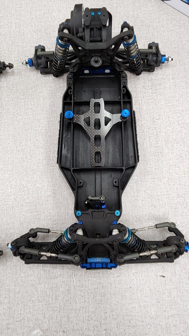 2 Team Associated RC10B5 Rear B5 Team Kits with NIP parts, spares, and ...