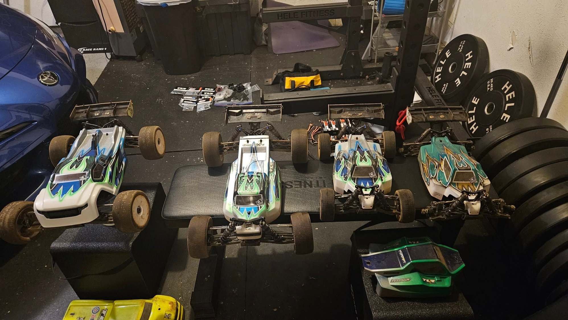 TLR Truggy/Buggy program (Complete) - R/C Tech Forums