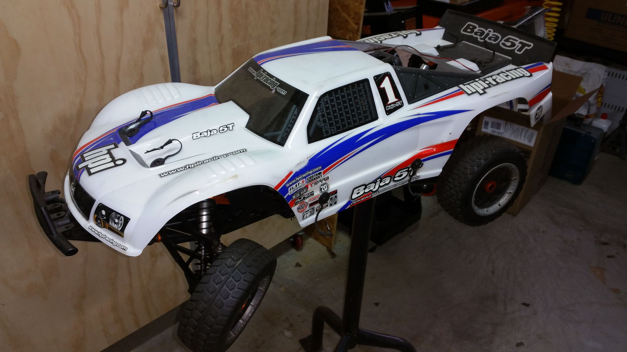 HPI Baja 5T - R/C Tech Forums