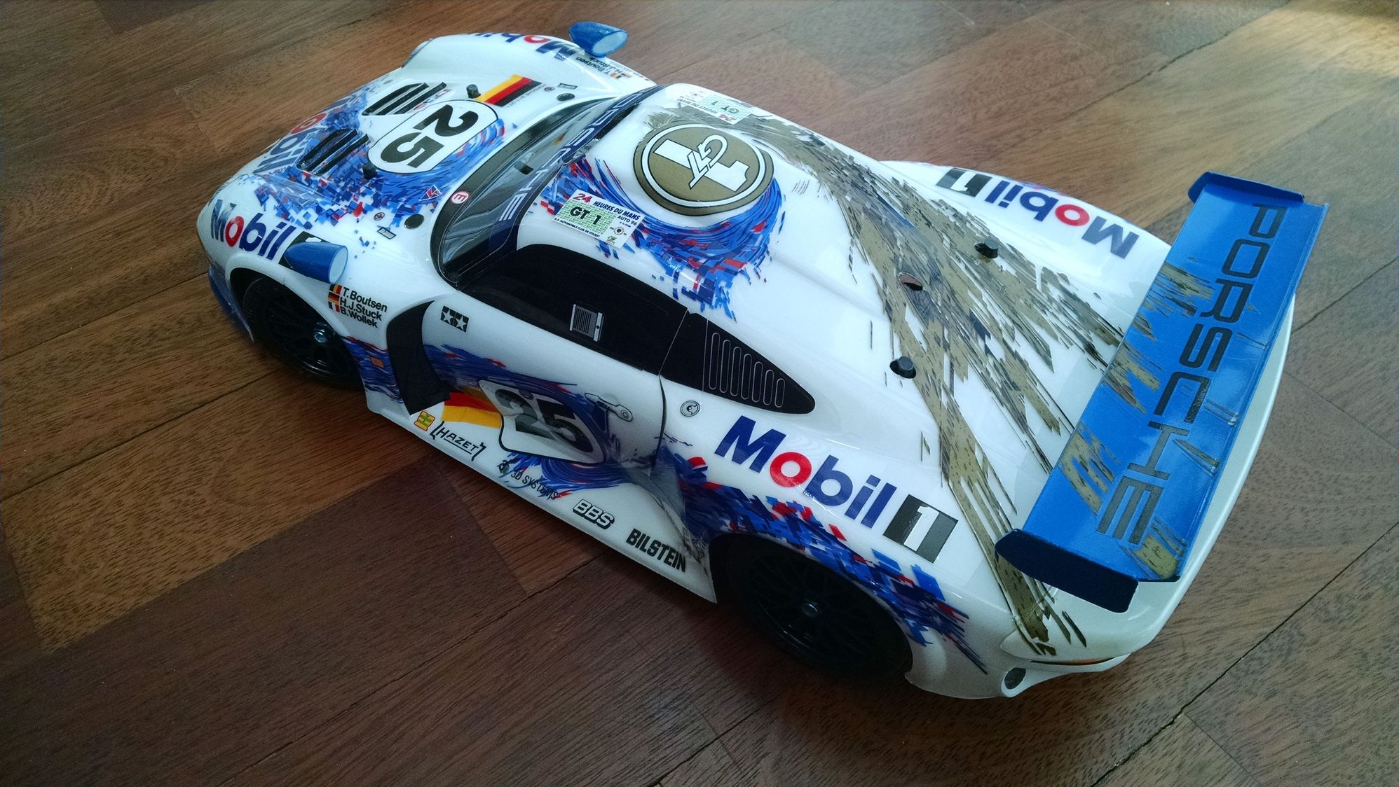 Tamiya 1/10 Porsche 911 GT1 Body for TA03R-S - Used - R/C Tech Forums