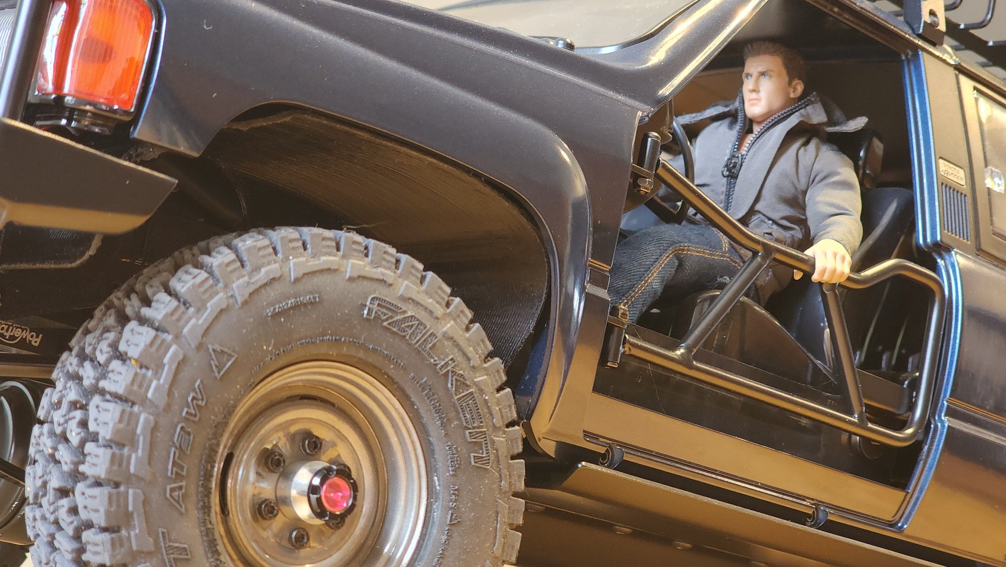 Custom RC4WD Toyota 4Runner Crawler Trail build FS/FT - R/C Tech Forums